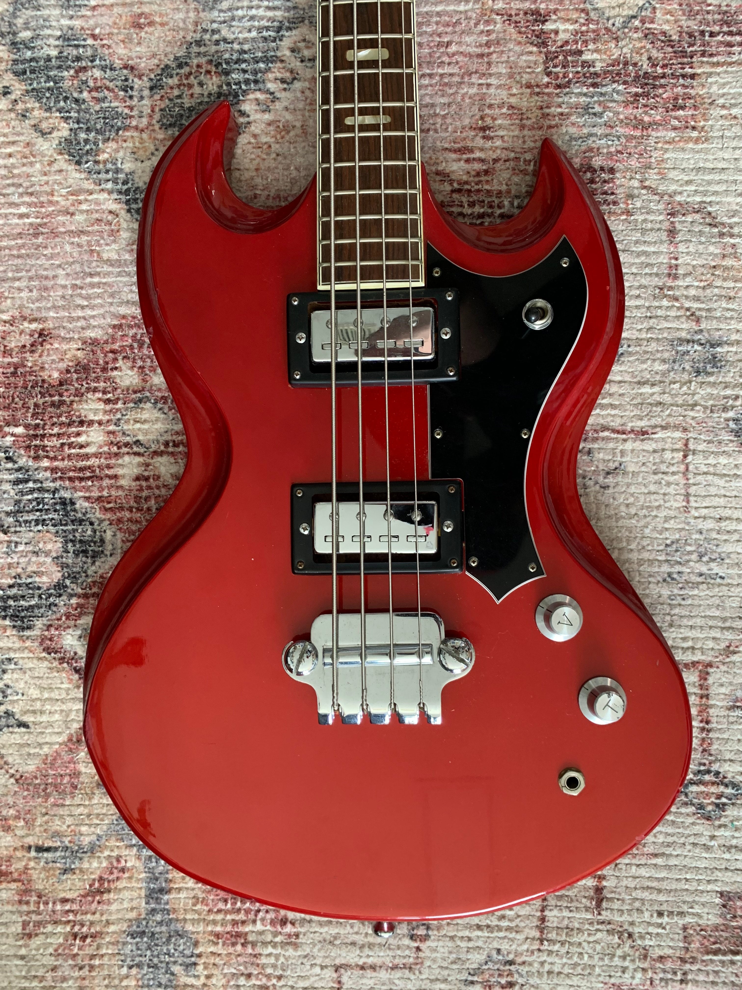 Bolero SG Bass 1970s | GuitarSmith Australia Used Guitars Queanbeyan