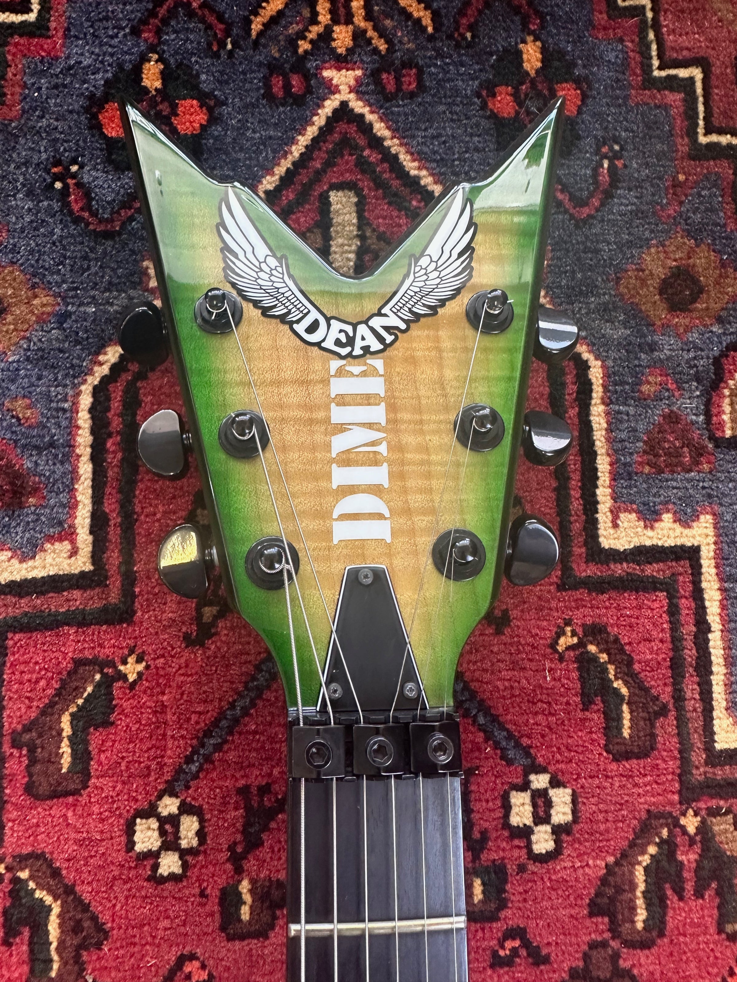 Dean Dimebag Darrell Signature Stealth Floyd DS Dime Slime ...