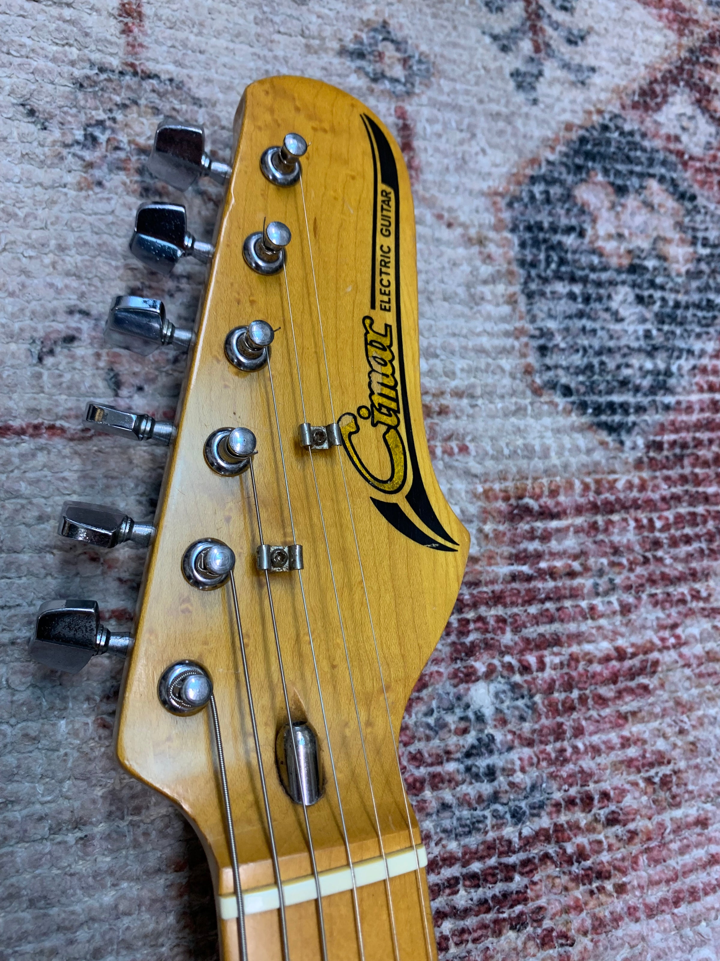 Cimar(Ibanez) Stratocaster Made in Japan 1983 | GuitarSmith Australia ...