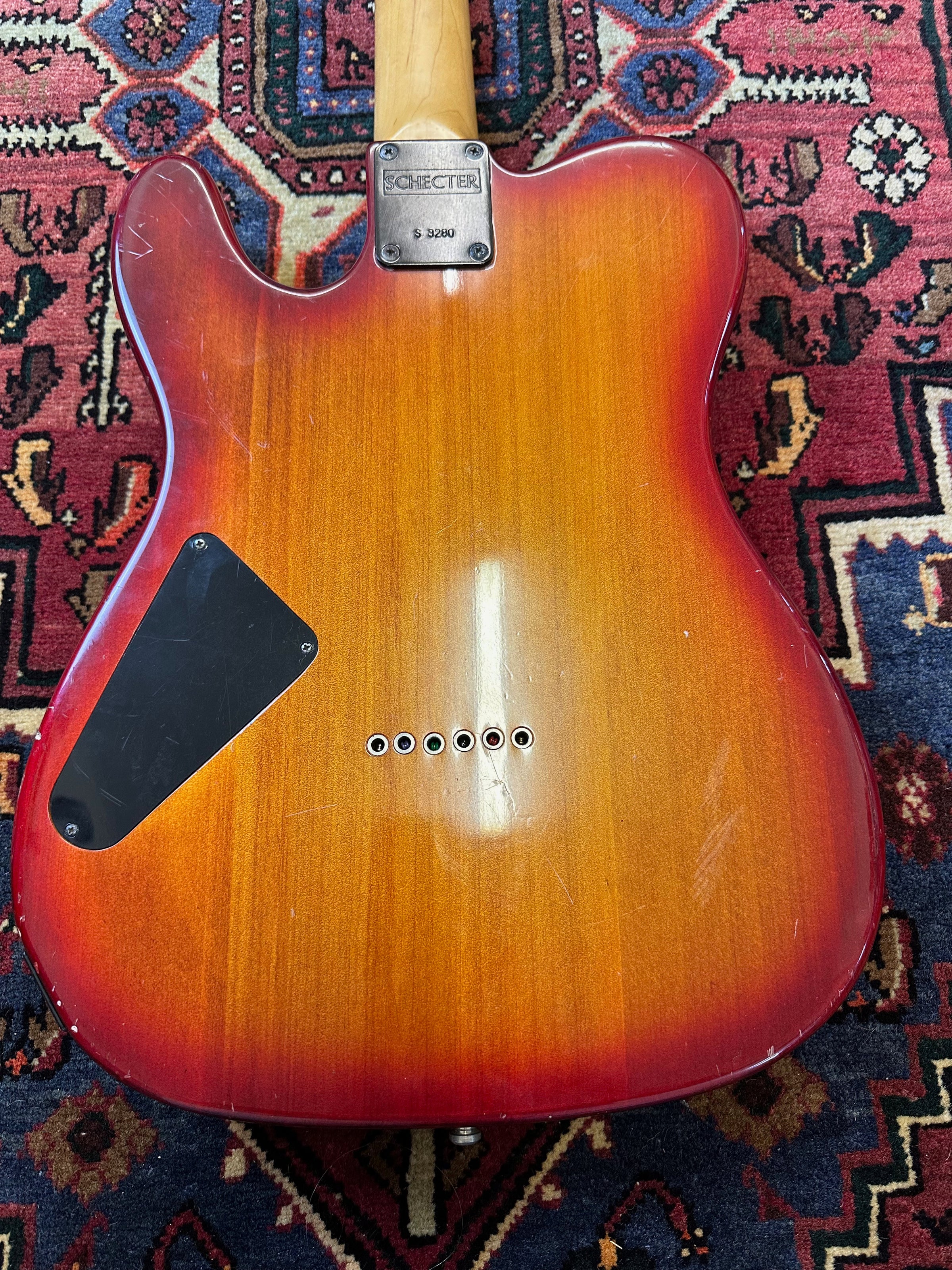 Schecter PT Telecaster Made in USA 1980s | GuitarSmith Australia Used ...