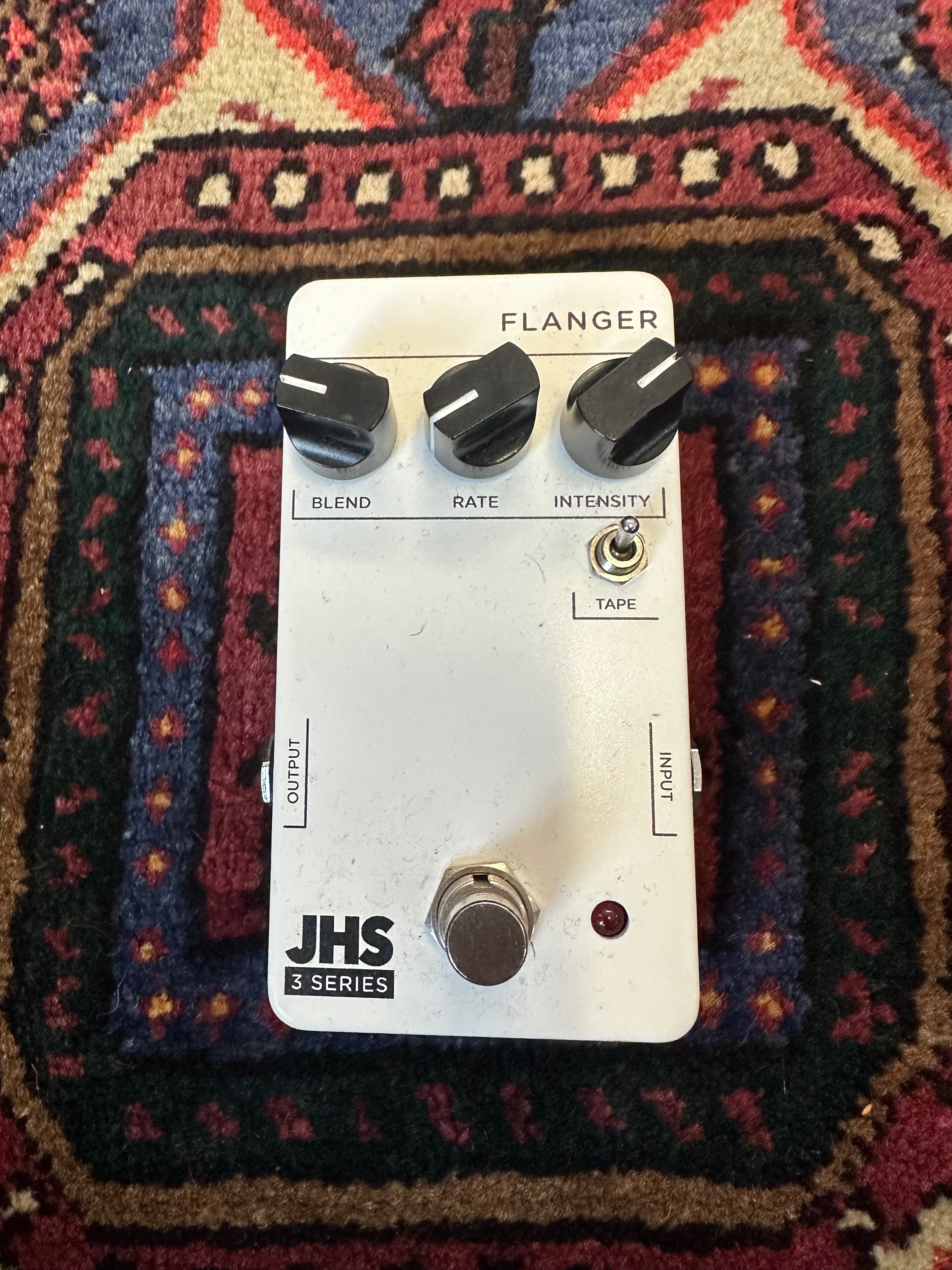 JHS 3 Series Flanger | GuitarSmith Australia Used Guitars Queanbeyan