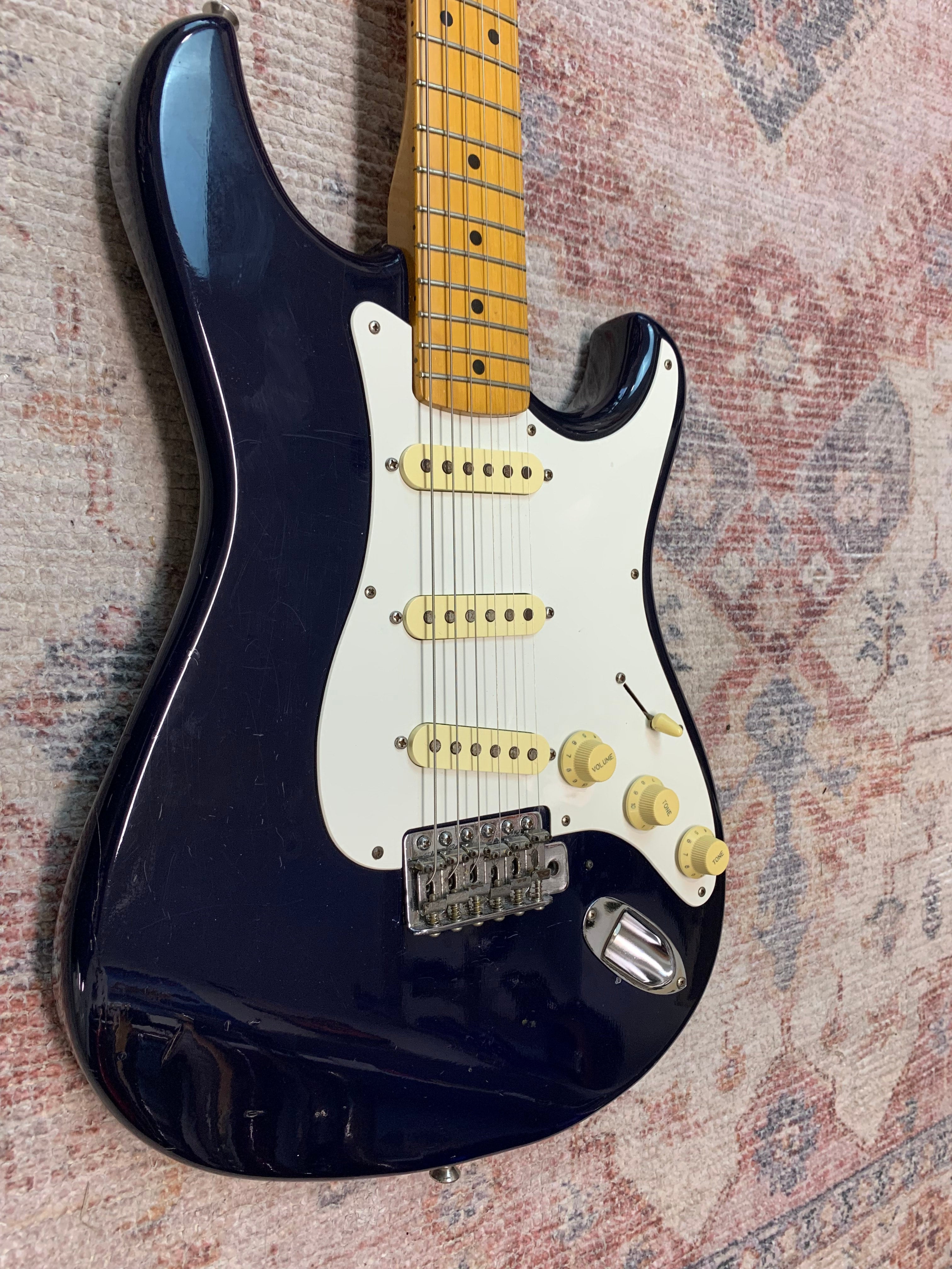 Cimar(Ibanez) Stratocaster Made in Japan 1983 | GuitarSmith Australia ...