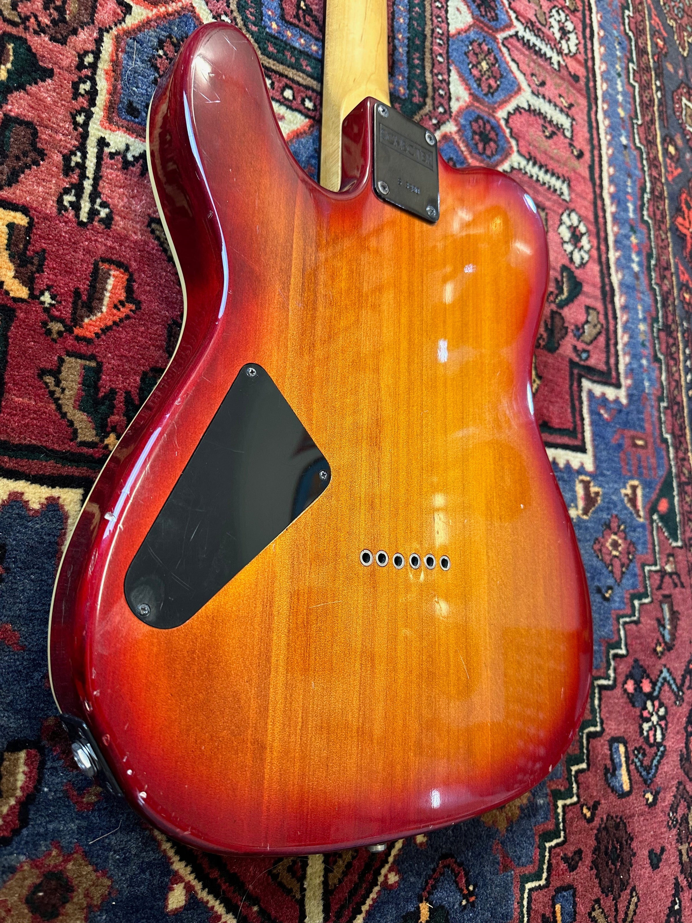 Schecter PT Telecaster Made in USA 1980s | GuitarSmith Australia Used ...