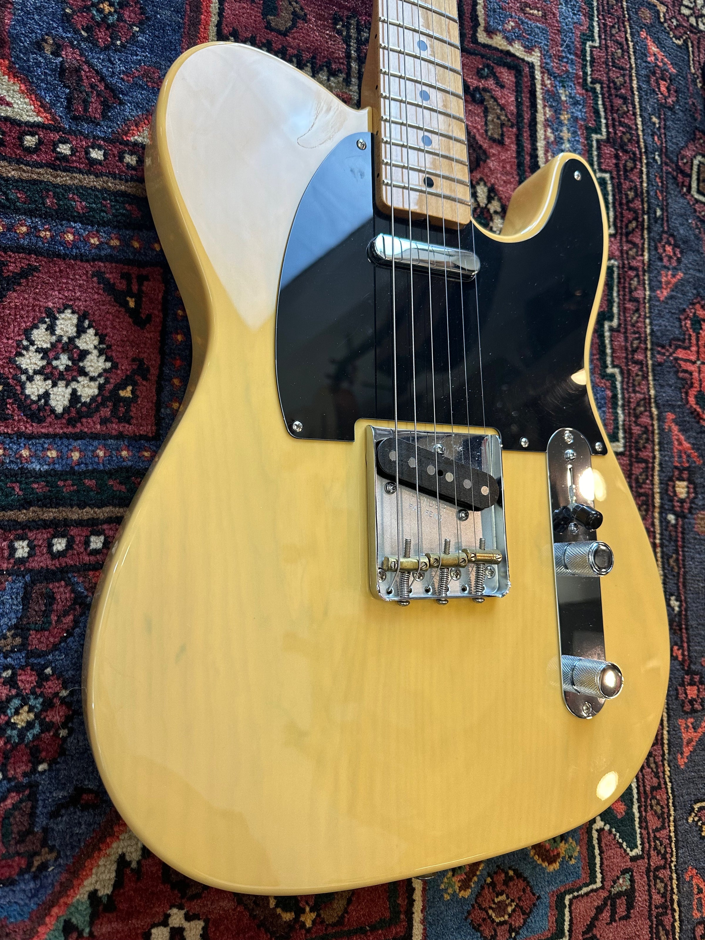 Fender Classic Player Baja Custom shop designed Telecaster Mexico 2014 ...