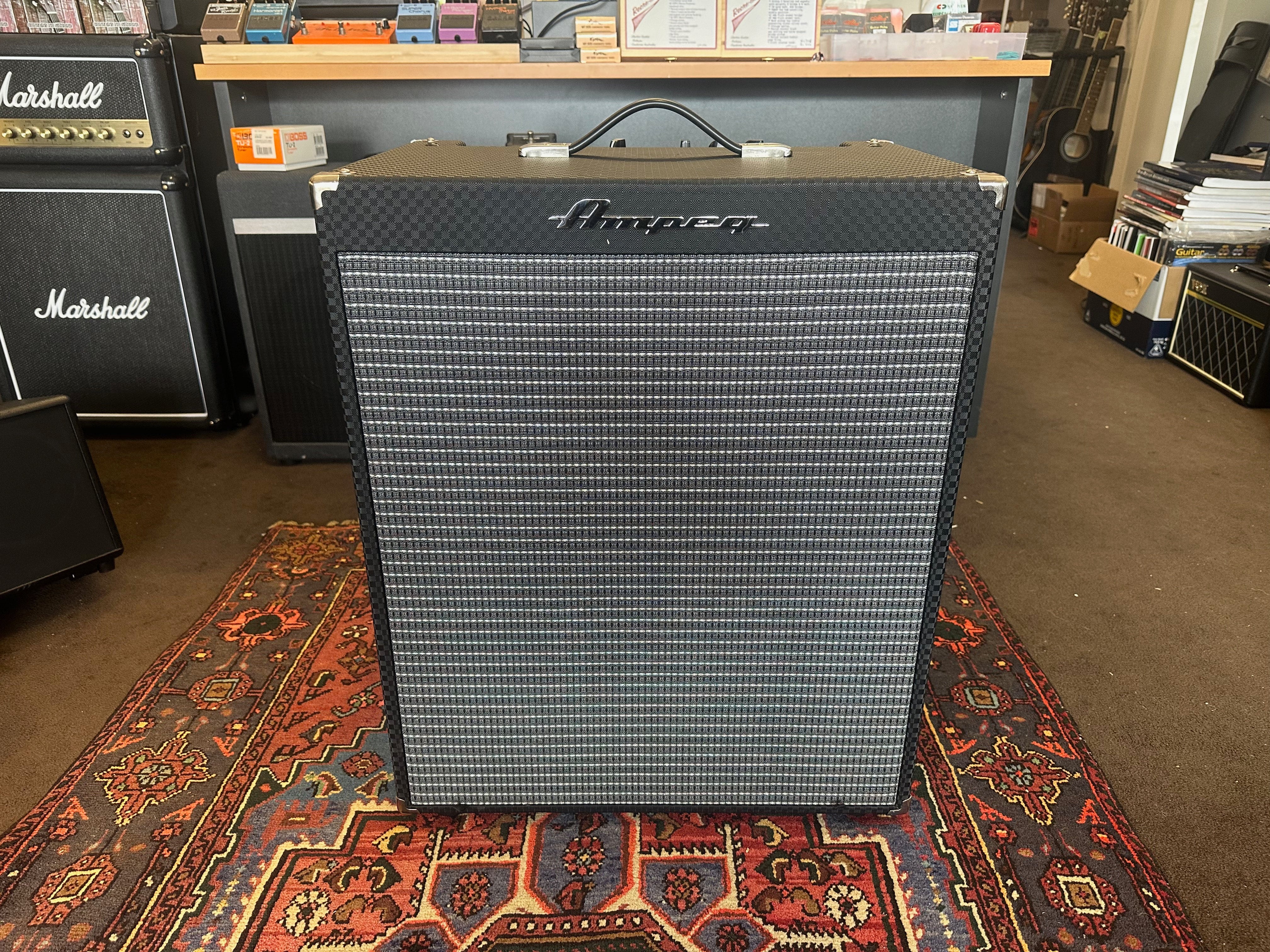 Ampeg Rocket RB-210 500w Combo Bass Amplifier | GuitarSmith Australia ...