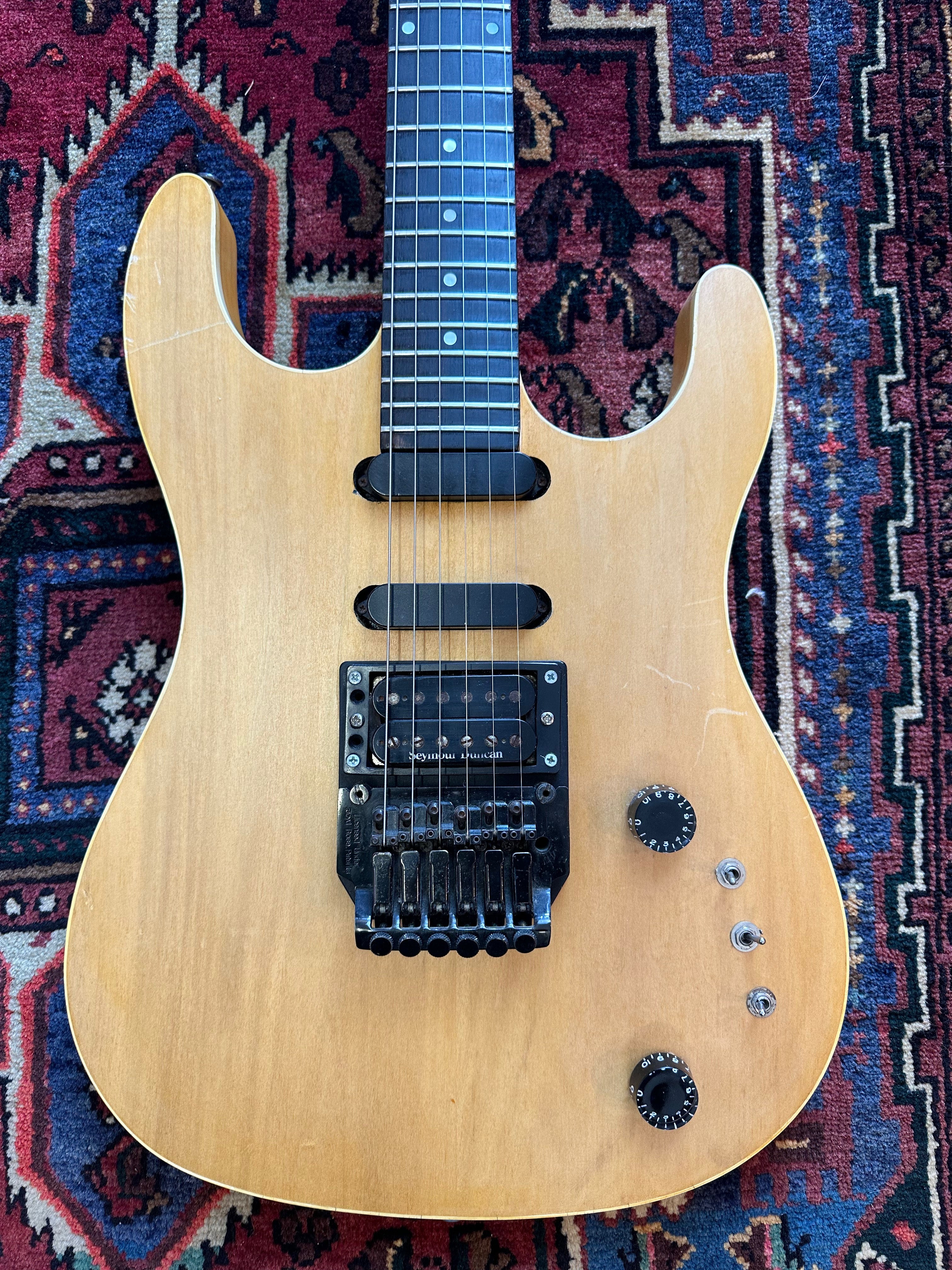 Gibson U2 Super Strat 1987- Refinish | GuitarSmith Australia Used ...