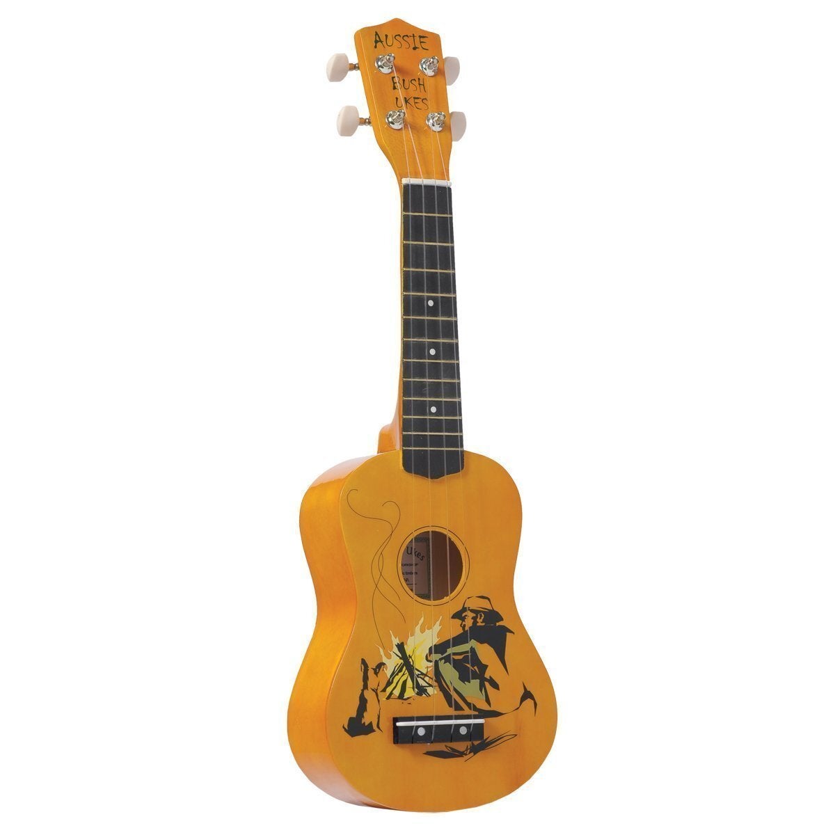 SANCHEZ 'AUSSIE BUSH' SOPRANO UKULELE (SWAGMAN) | GuitarSmith Australia ...