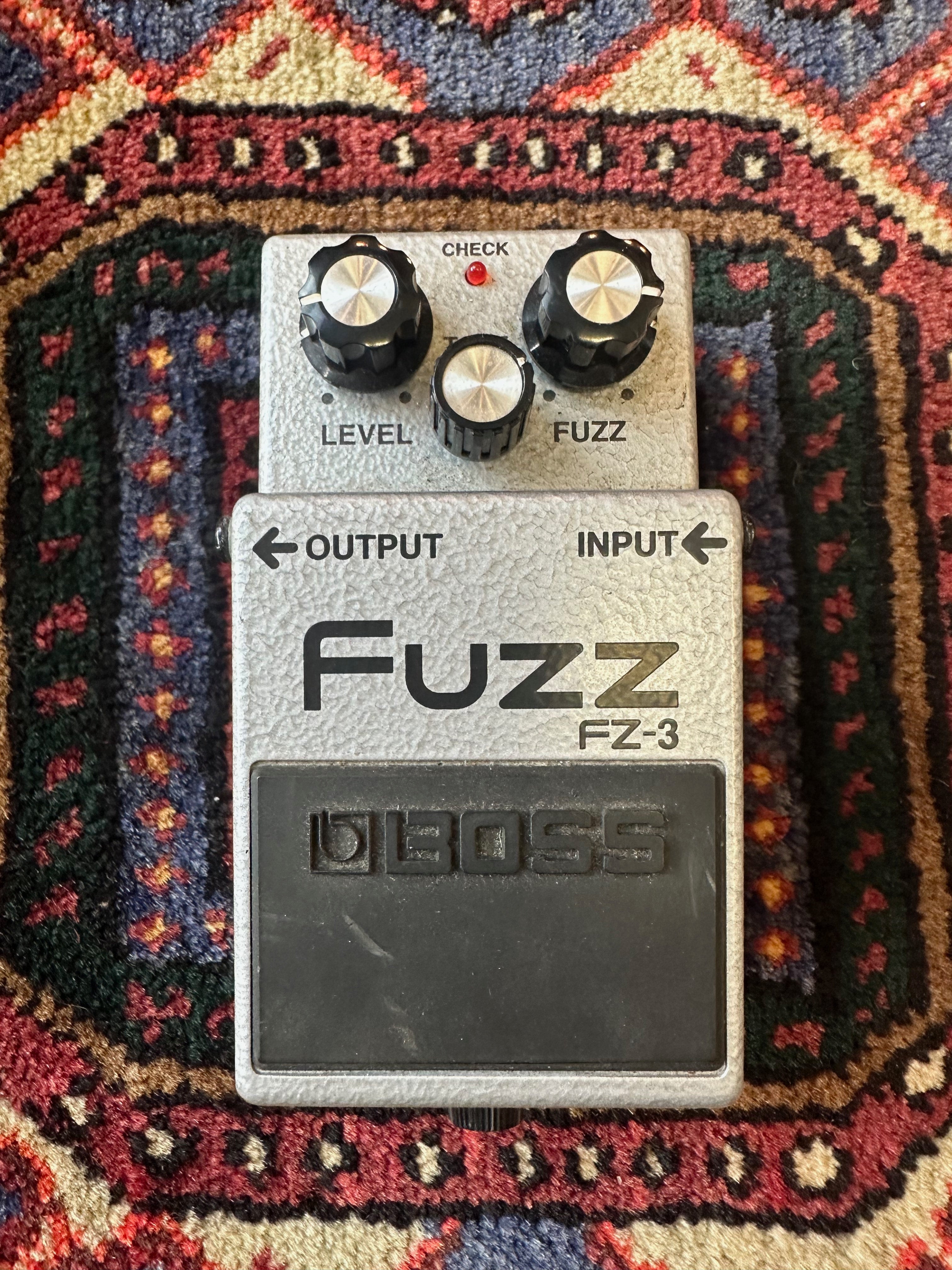 Boss Fuzz FZ-3 Made in Taiwan 1997 | GuitarSmith Australia Used Guitars Queanbeyan