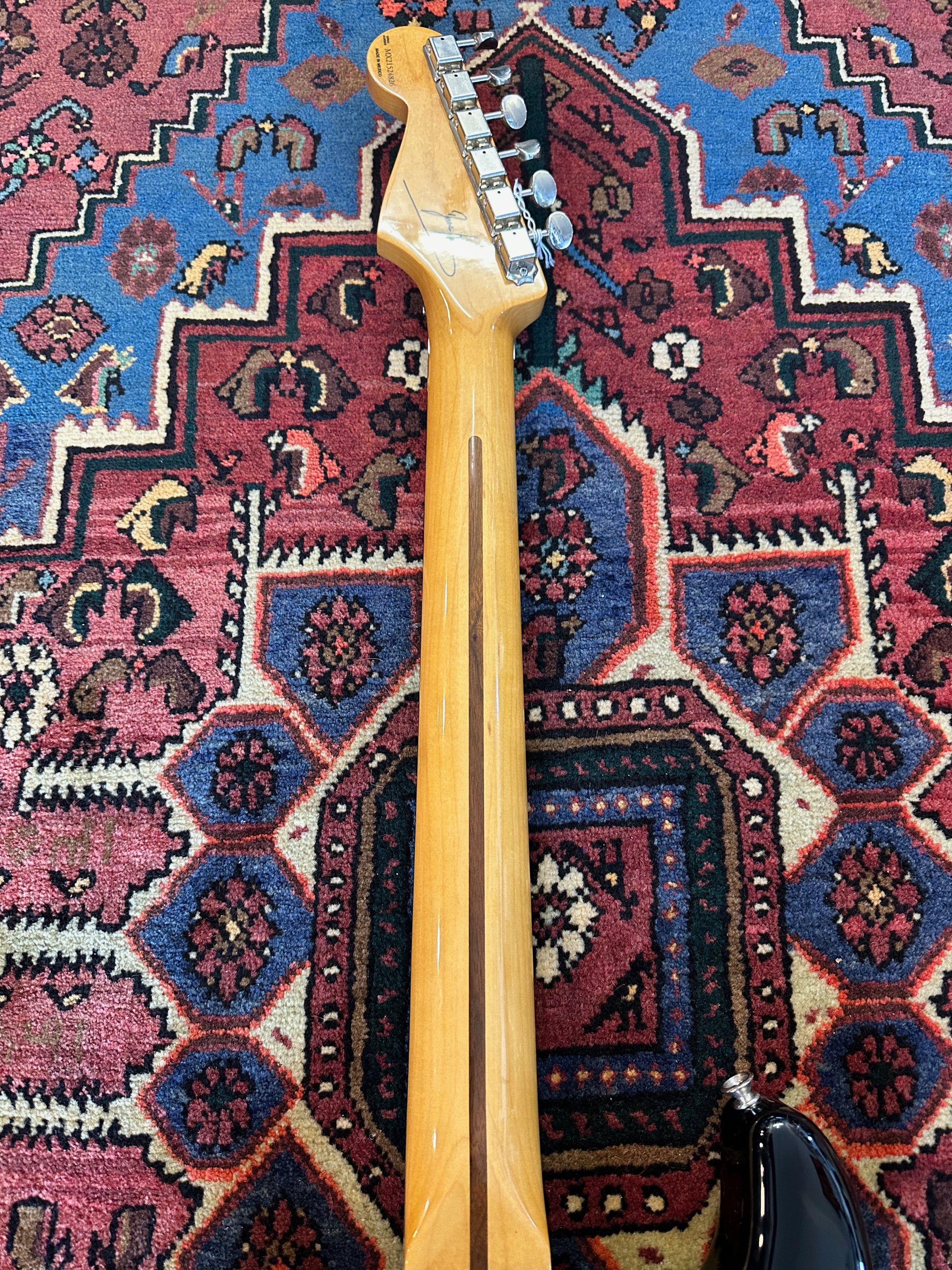 Fender Stratocaster Dave Murray Signature MIM 2021 | GuitarSmith ...