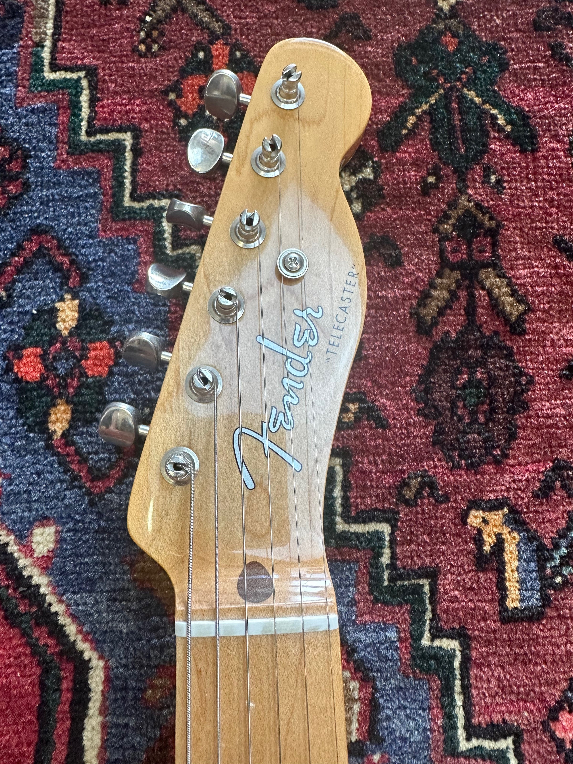 Fender Classic Player Baja Custom shop designed Telecaster Mexico 2014 ...