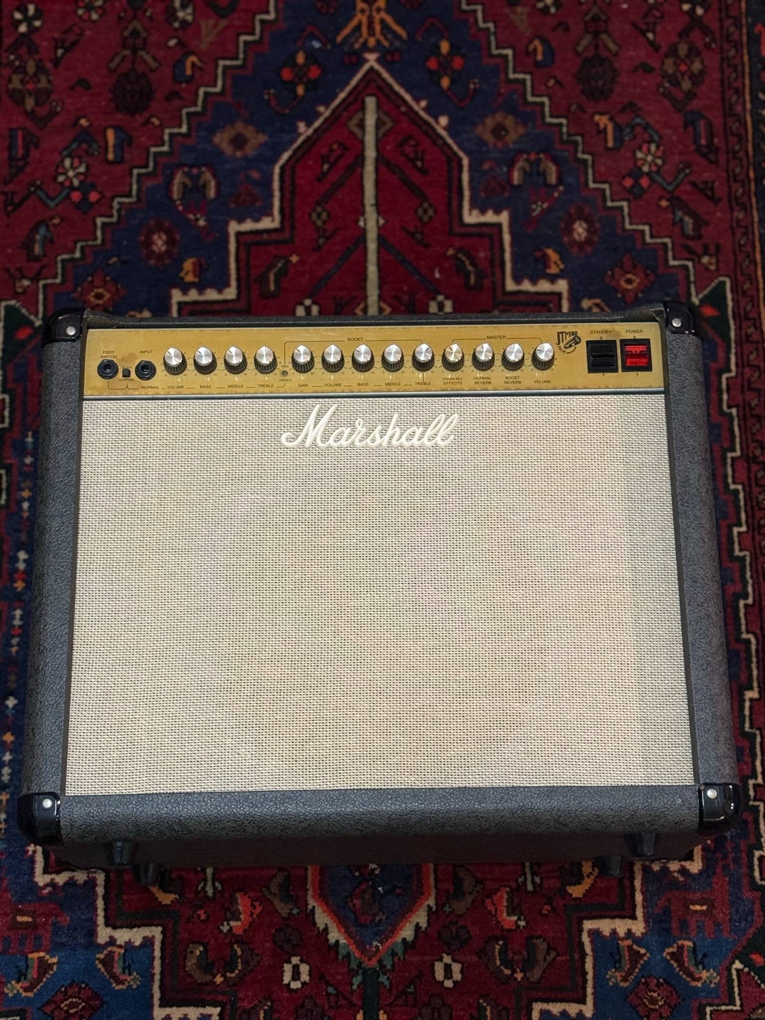 Marshall JTM 60 2-Channel 60-Watt 1x12" Guitar Combo | GuitarSmith Australia Used Guitars Queanbeyan