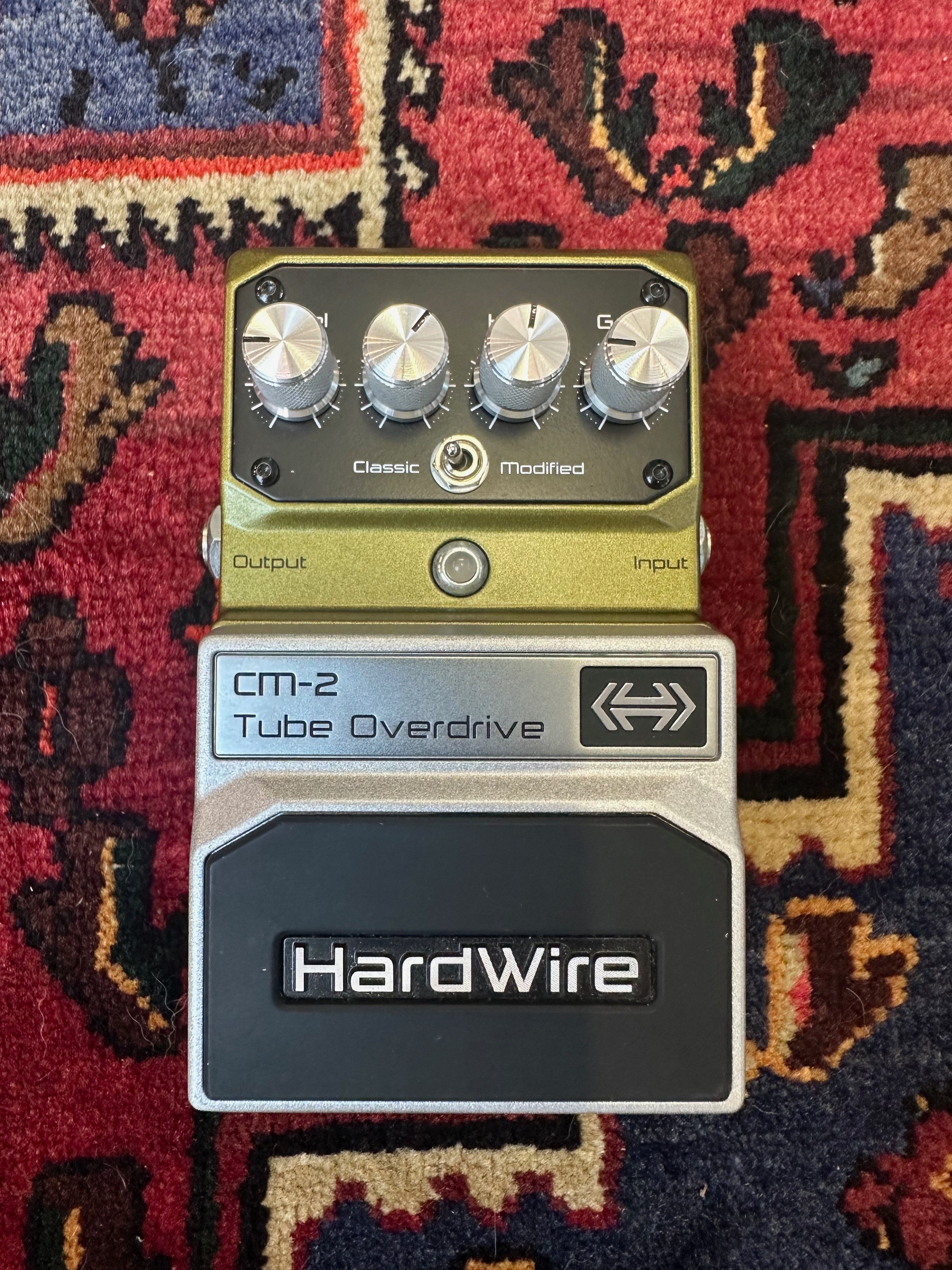 Digitech HardWire CM-2 Tube Overdrive | GuitarSmith Australia Used ...