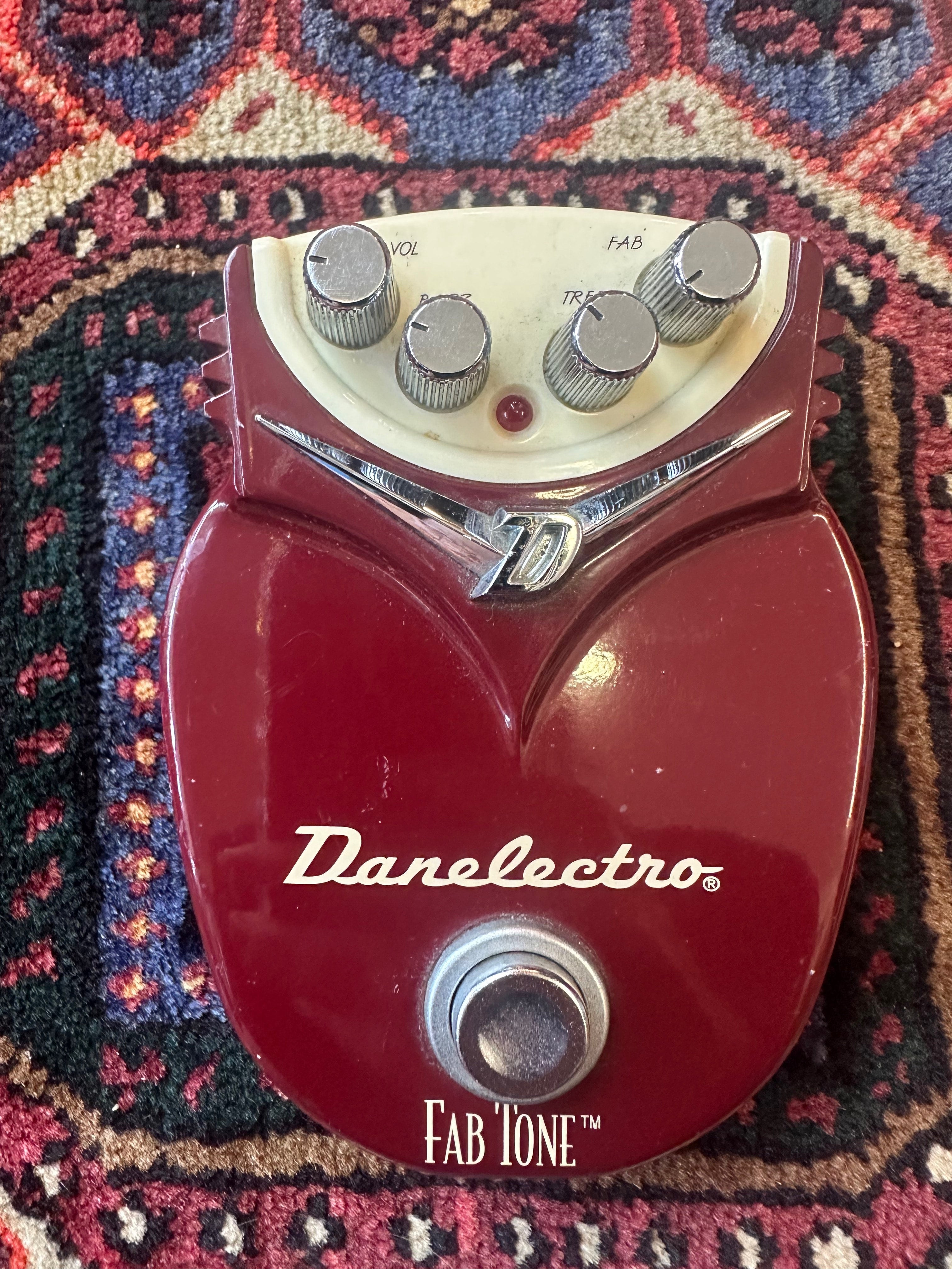 Danelectro Fab Tone Overdrive | GuitarSmith Australia Used Guitars Queanbeyan