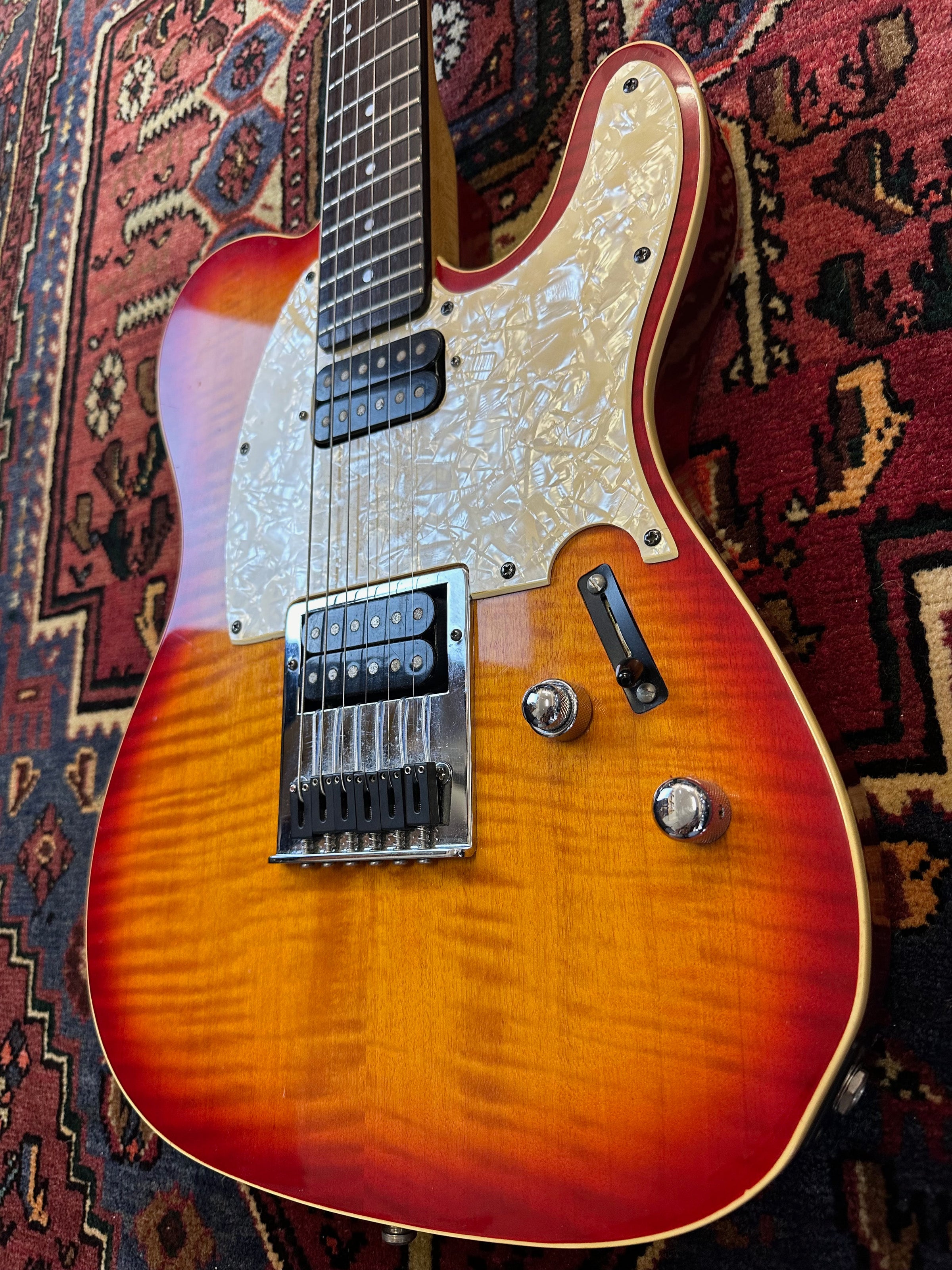 Schecter PT Telecaster Made in USA 1980s | GuitarSmith Australia Used ...