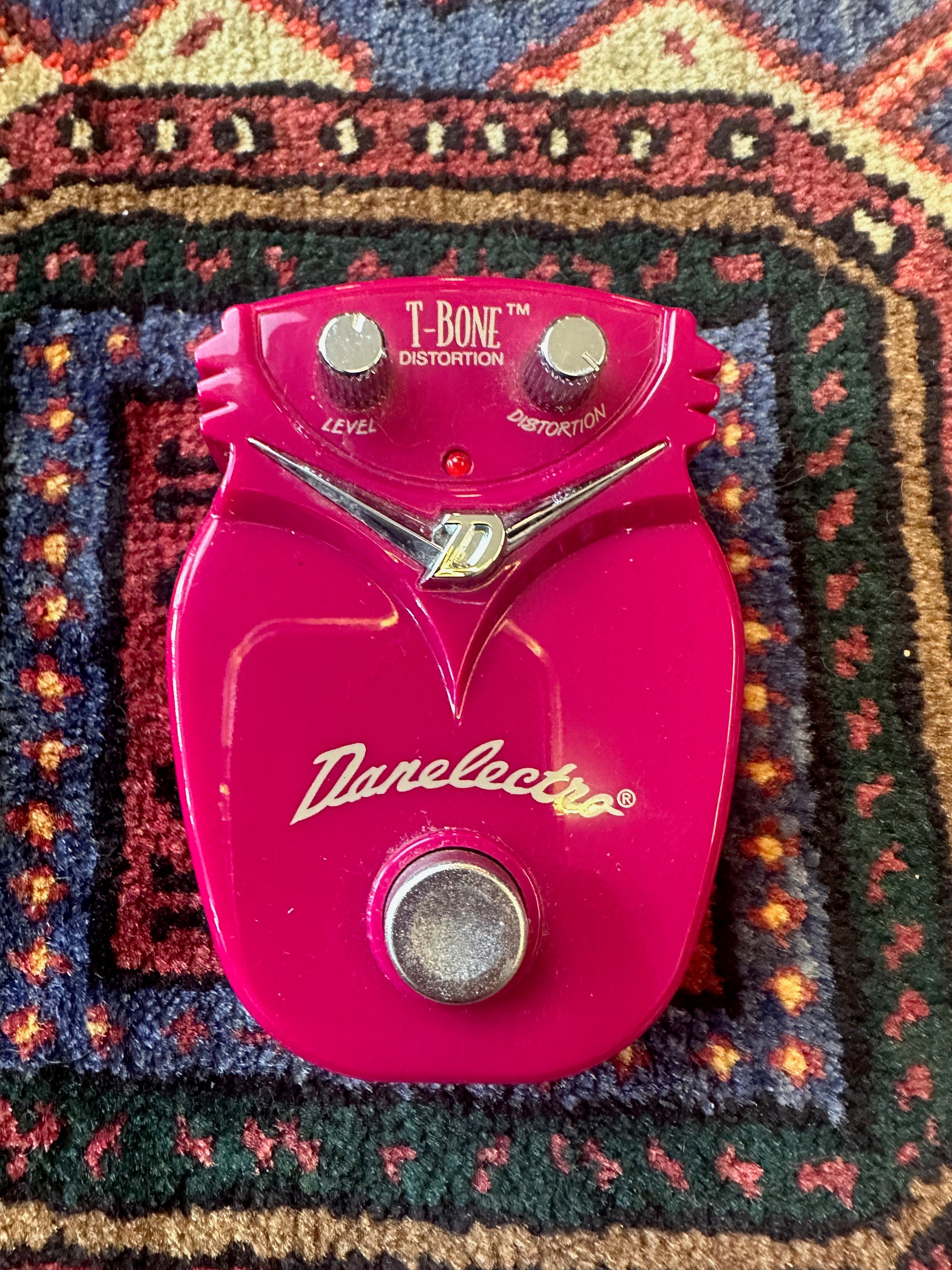 Danelectro T-Bone Distortion | GuitarSmith Australia Used Guitars ...