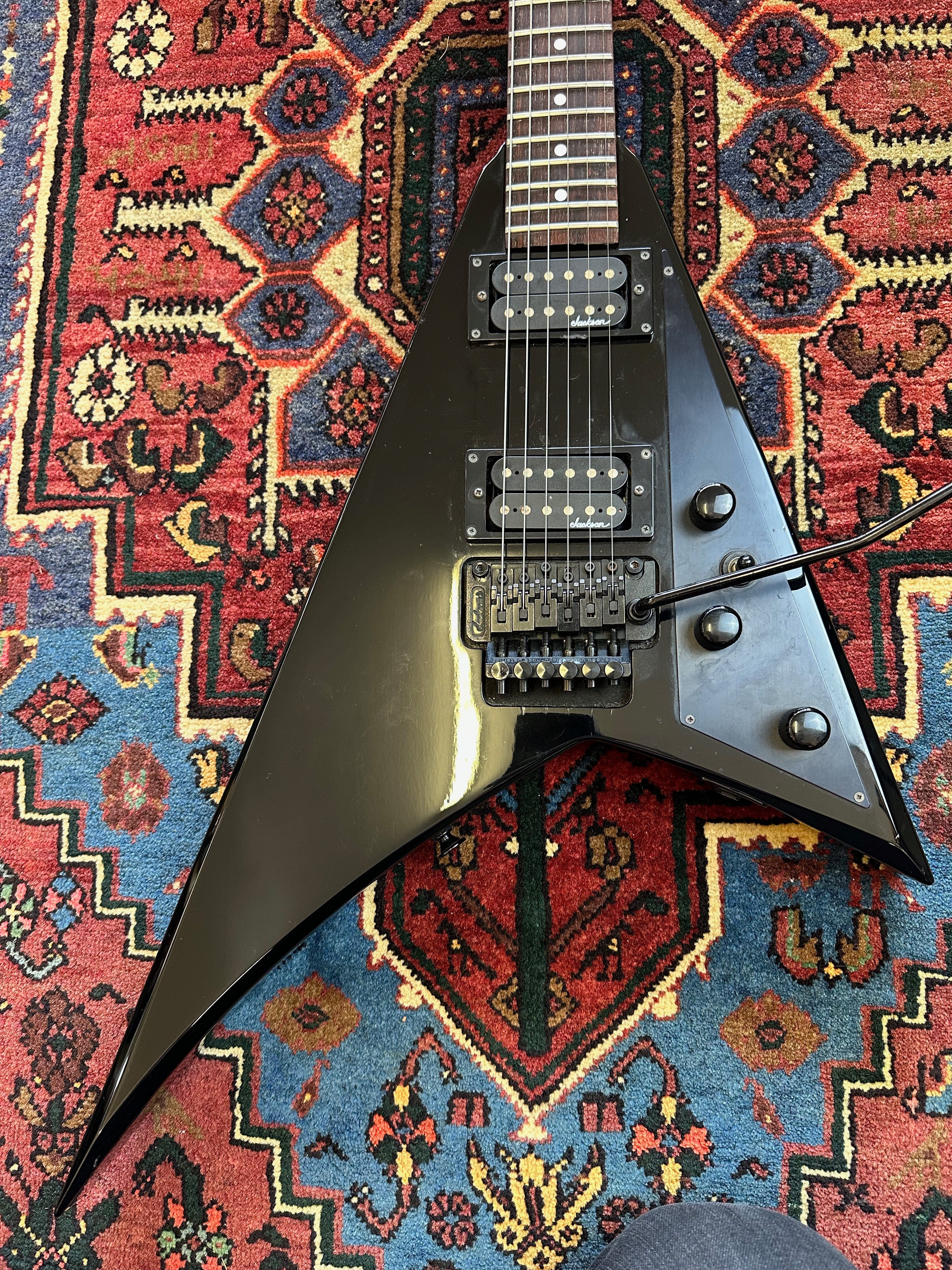 Jackson Performer PS3T, Randy Rhoads Style V Made in Japan 1990s ...