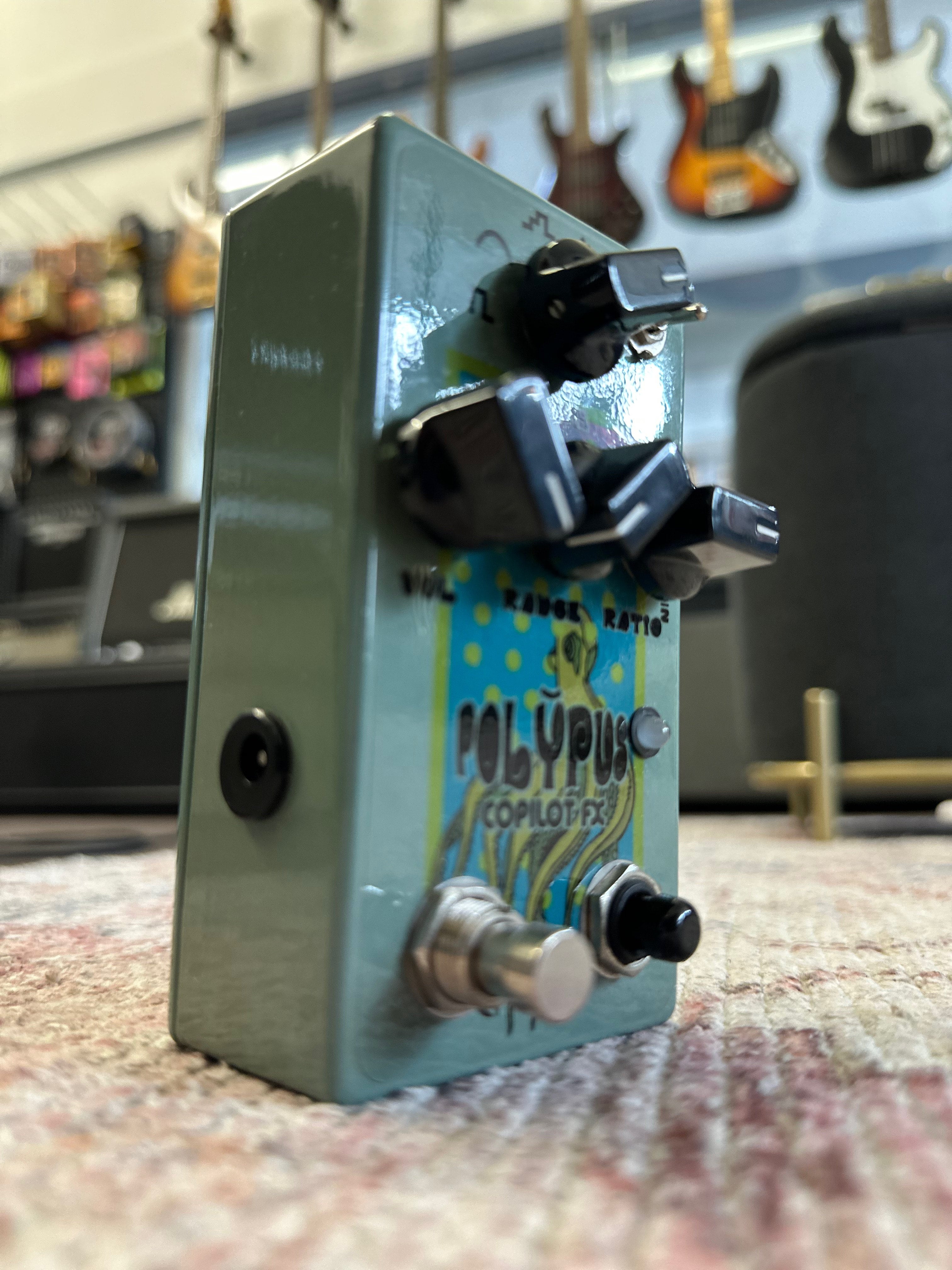 Copilot FX Polypus Tremolo Effect Pedal with Tap tempo | GuitarSmith Australia Used Guitars ...