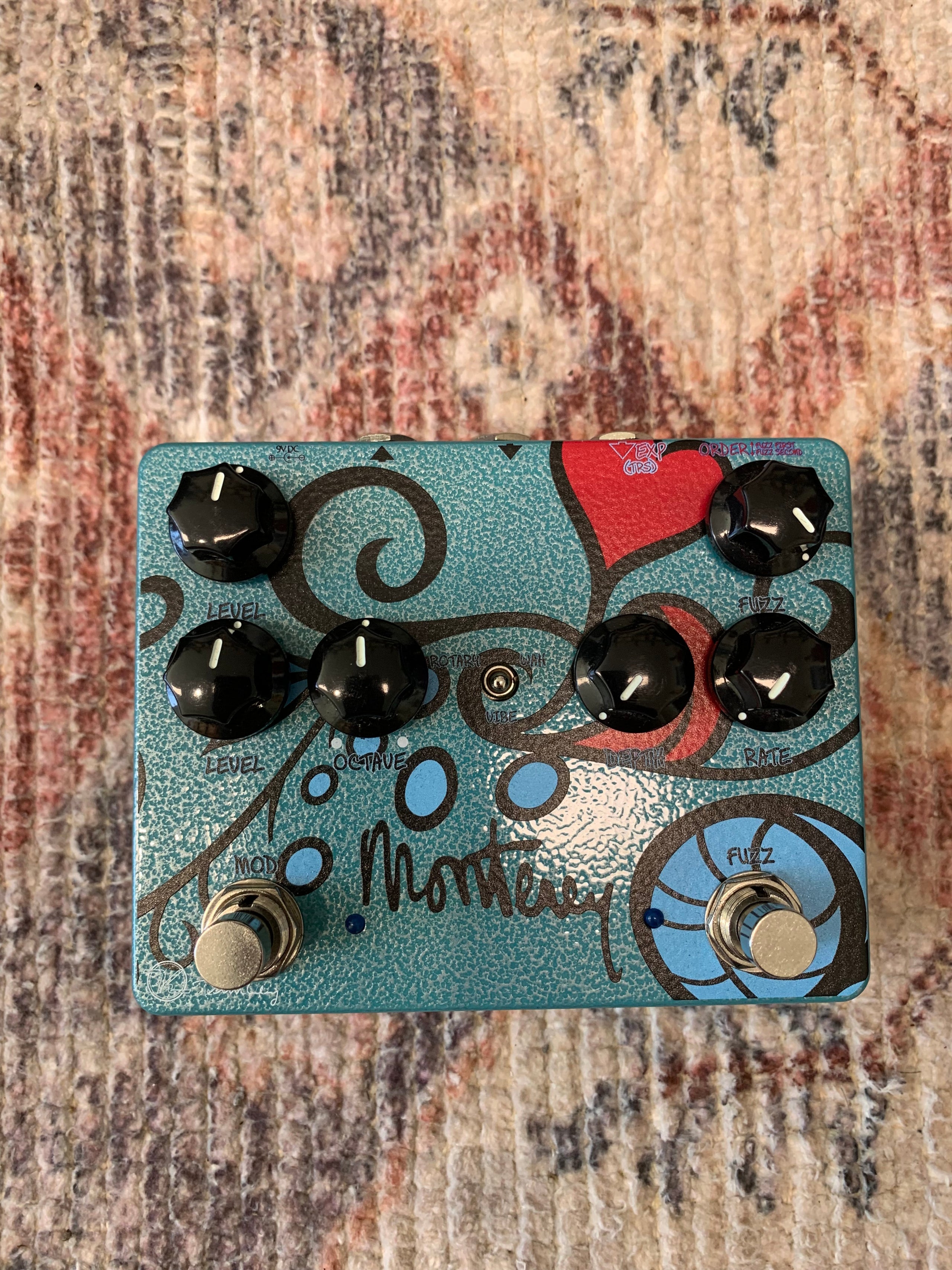 Keeley Monterey Vibe/Fuzz/Wah/Rotary Effect Pedal- As new | GuitarSmith ...