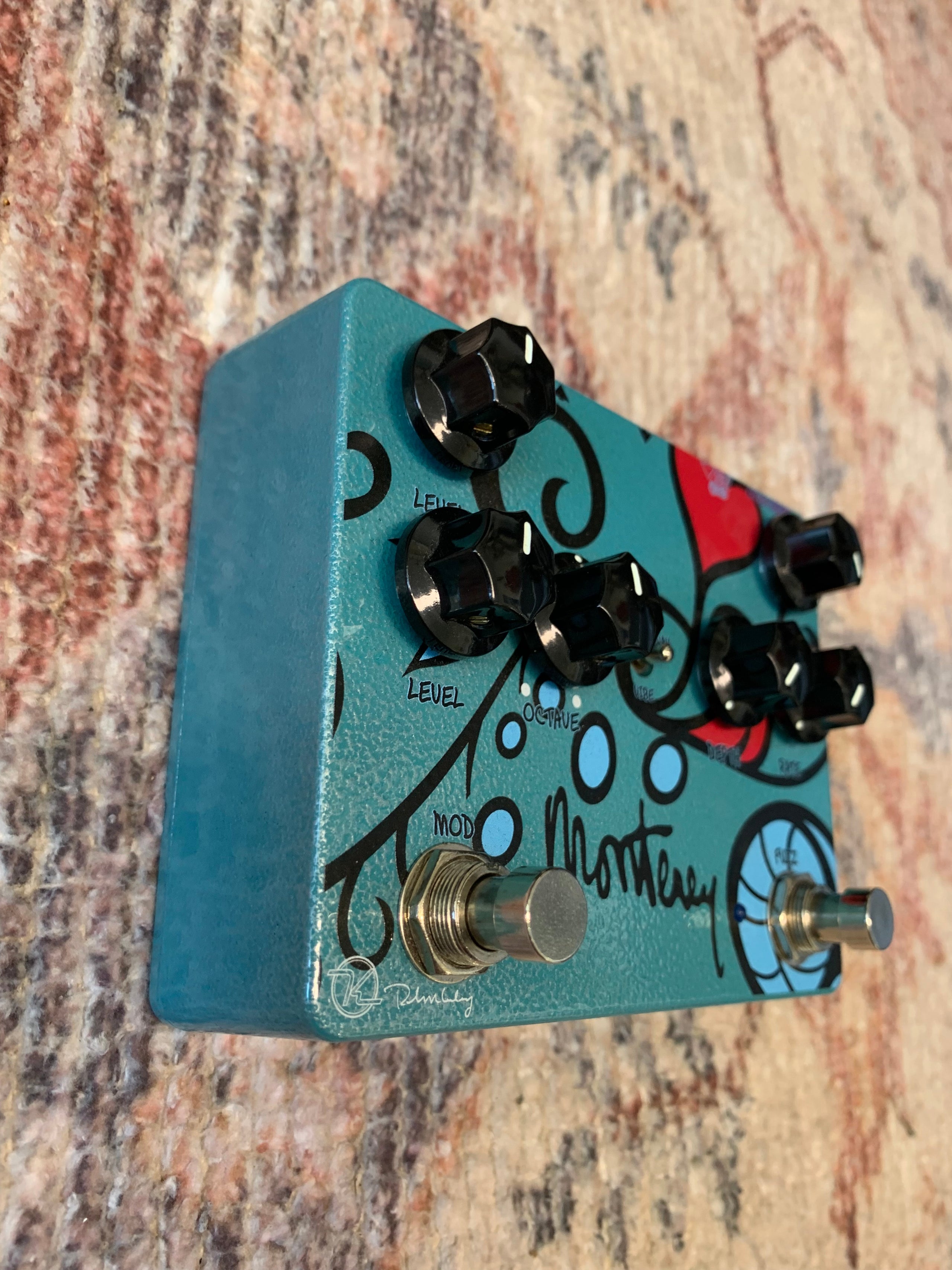 Keeley Monterey Vibe/Fuzz/Wah/Rotary Effect Pedal- As new | GuitarSmith ...