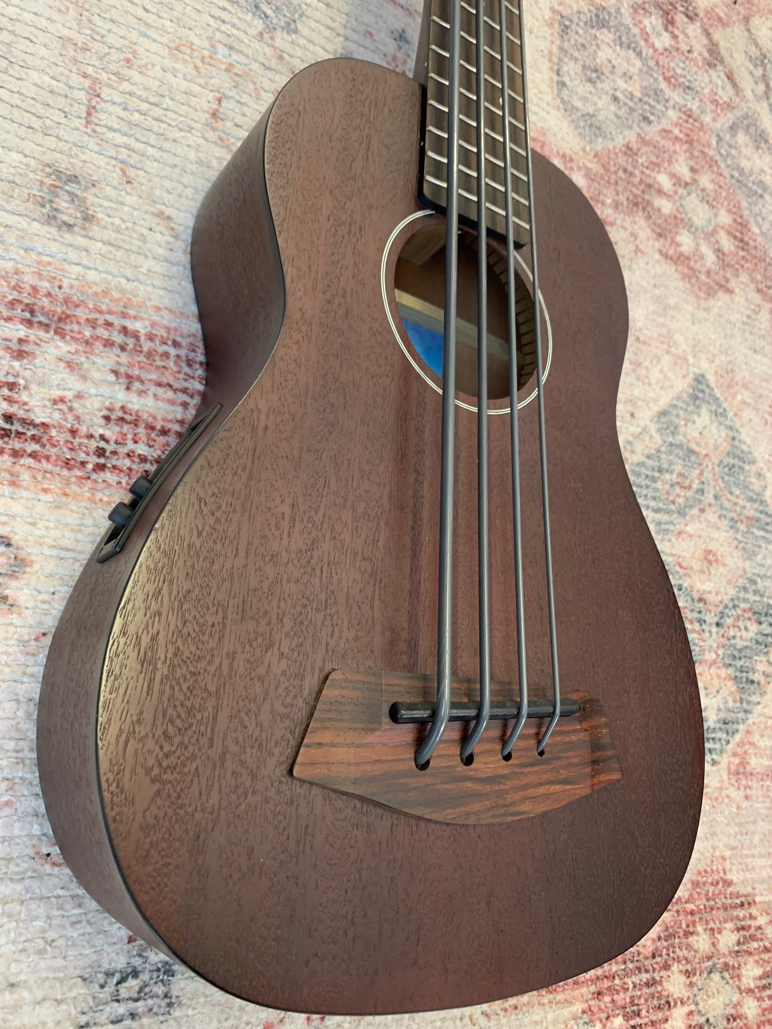 Kala Rumbler U Bass Mahogany With Tweed Hardcase Ubass Rmbl Fs Guitarsmith Australia Used