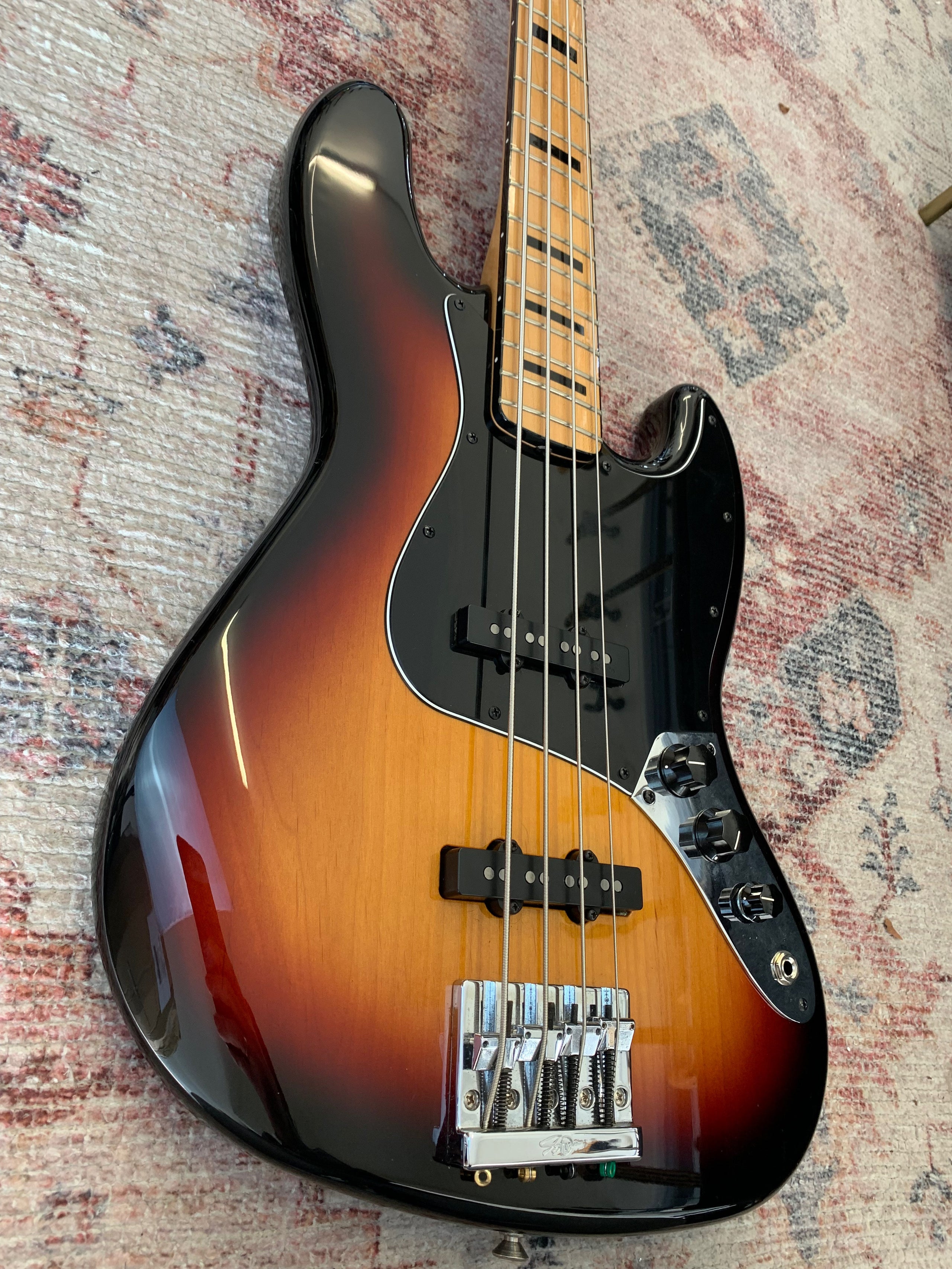 Fender Jazz Bass Geddy Lee Signature Made In Mexico 2017 Guitarsmith Australia Used Guitars