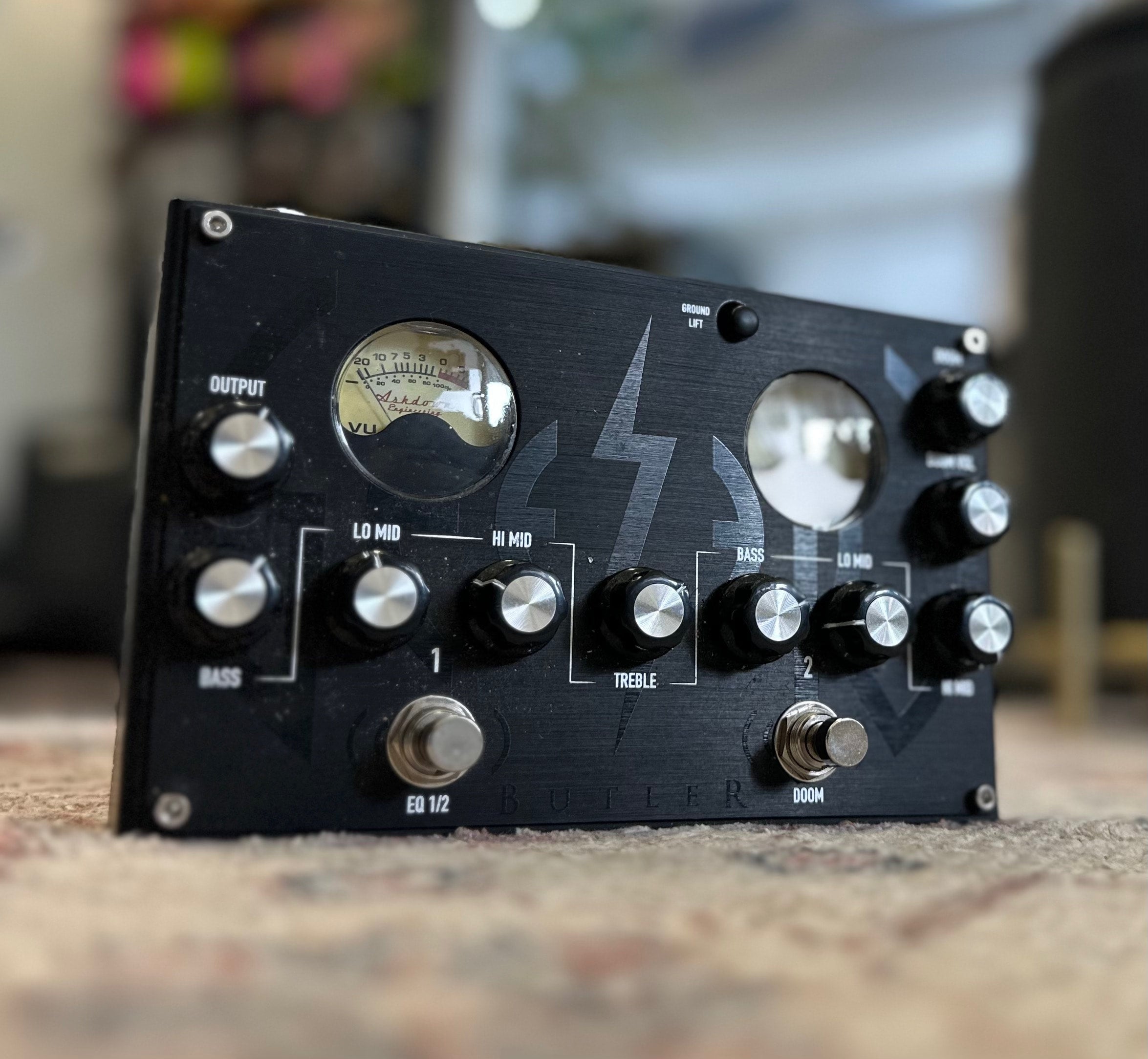 Ashdown Geezer Butler Signature Pedal of Doom- As new! | GuitarSmith ...