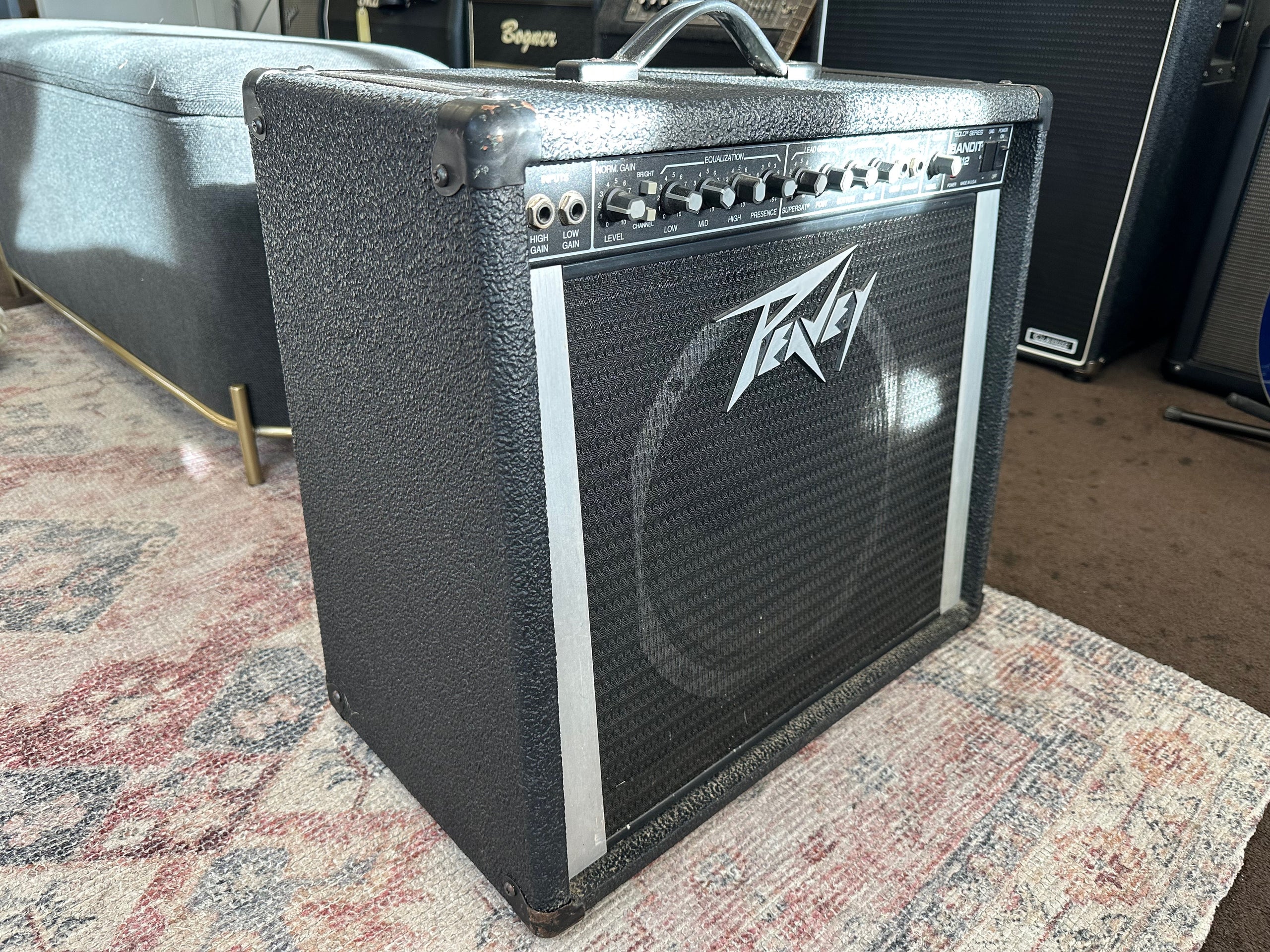 Peavey Bandit 112 80w 1x12 Combo Amplifier with Scorpion Speaker ...