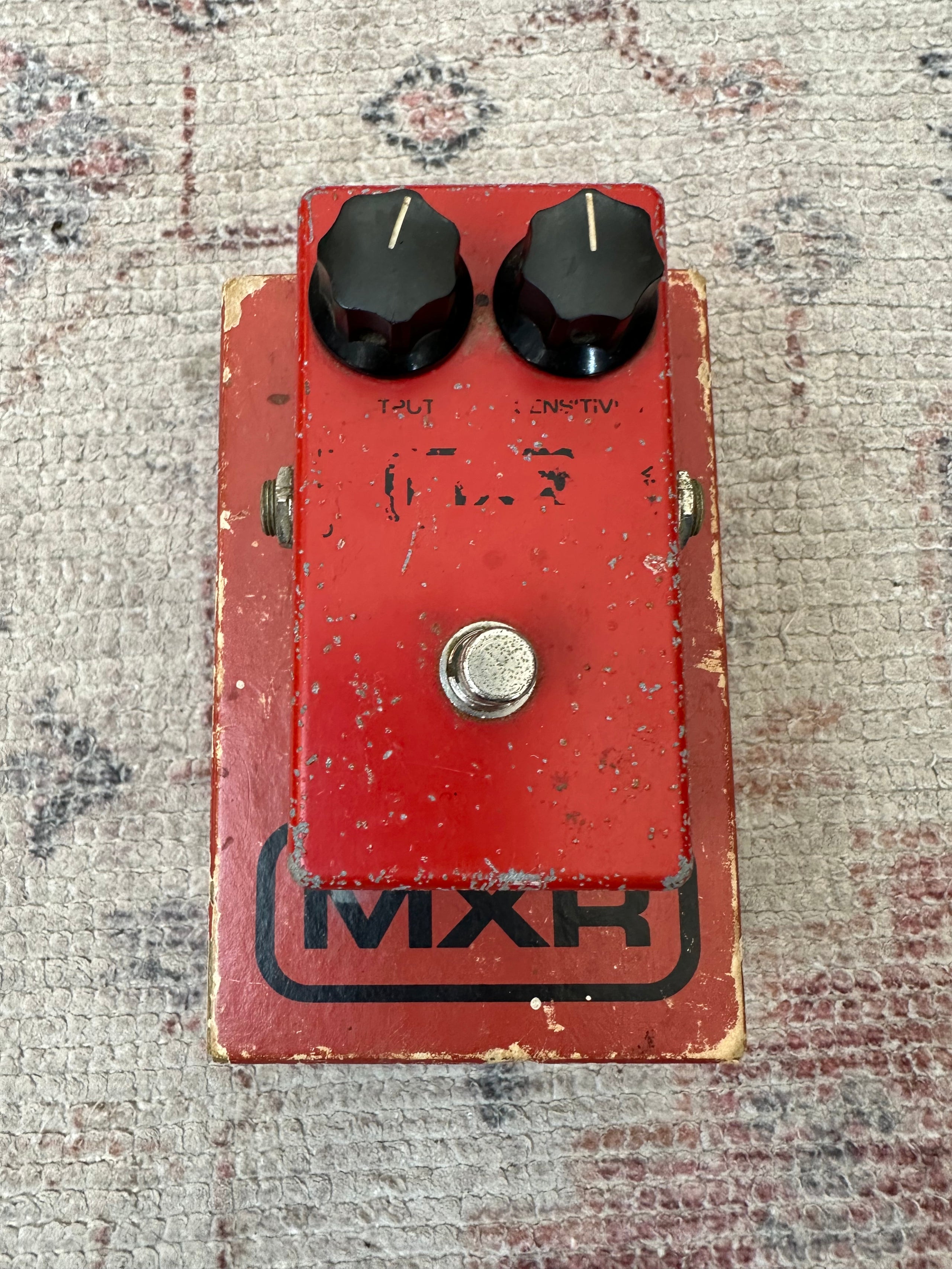 MXR Dyna Comp Compressor Pedal Original 1978 with Box | GuitarSmith ...