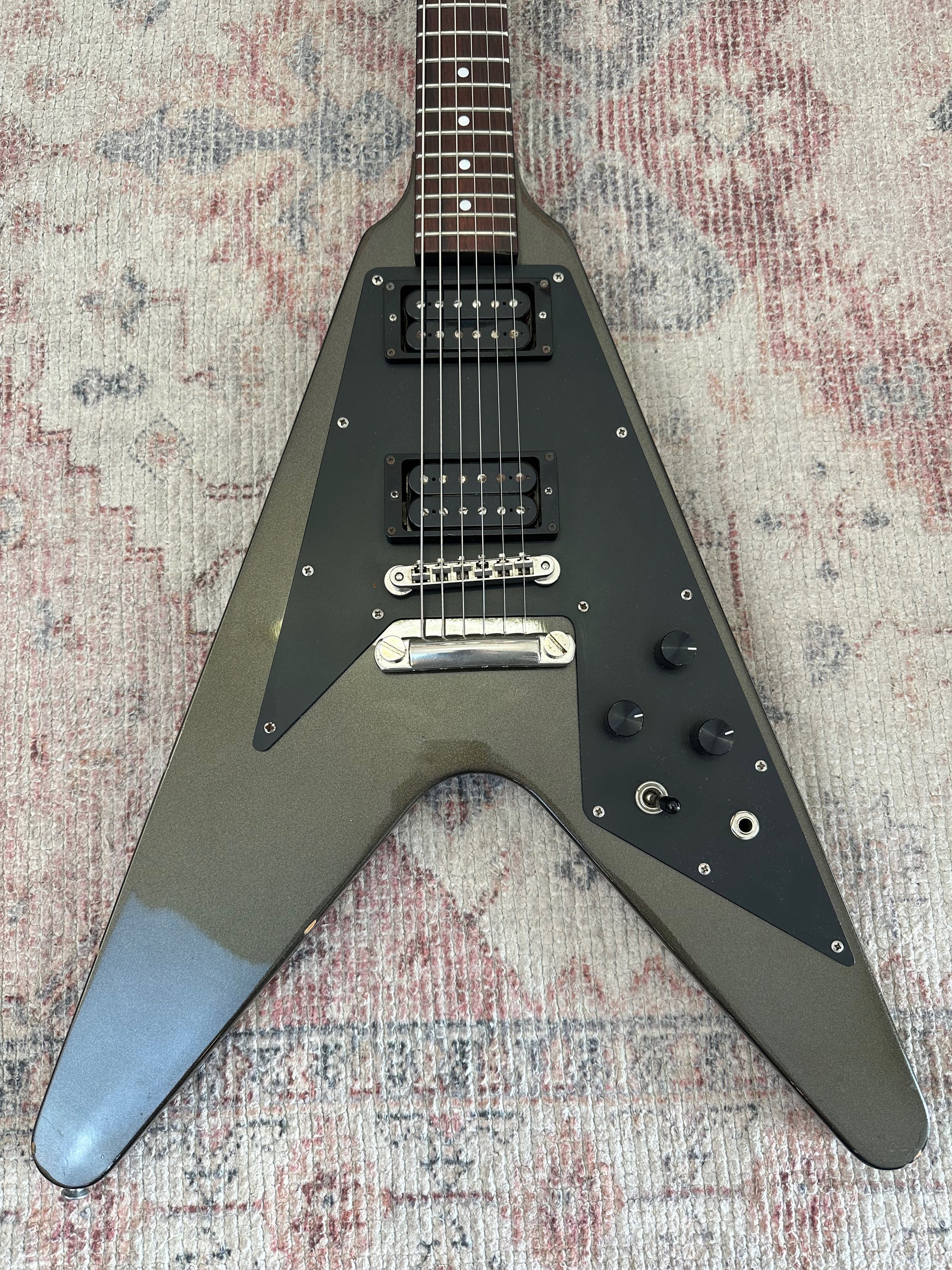 Greco FV65 Flying V Made in Japan 1983 | GuitarSmith Australia Used ...