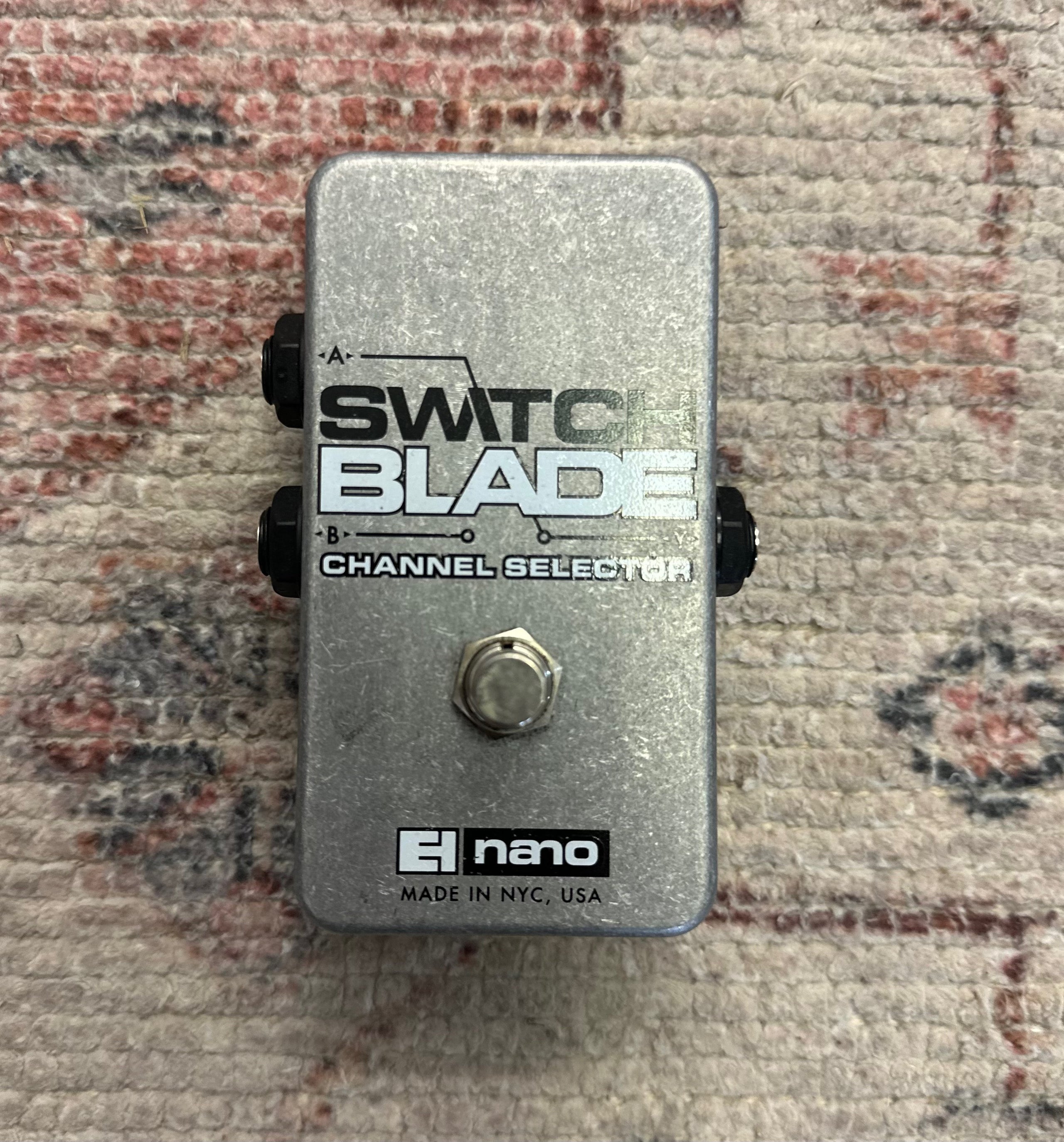 Electro Harmonix Switch Blade Channel Selector Nano | GuitarSmith ...