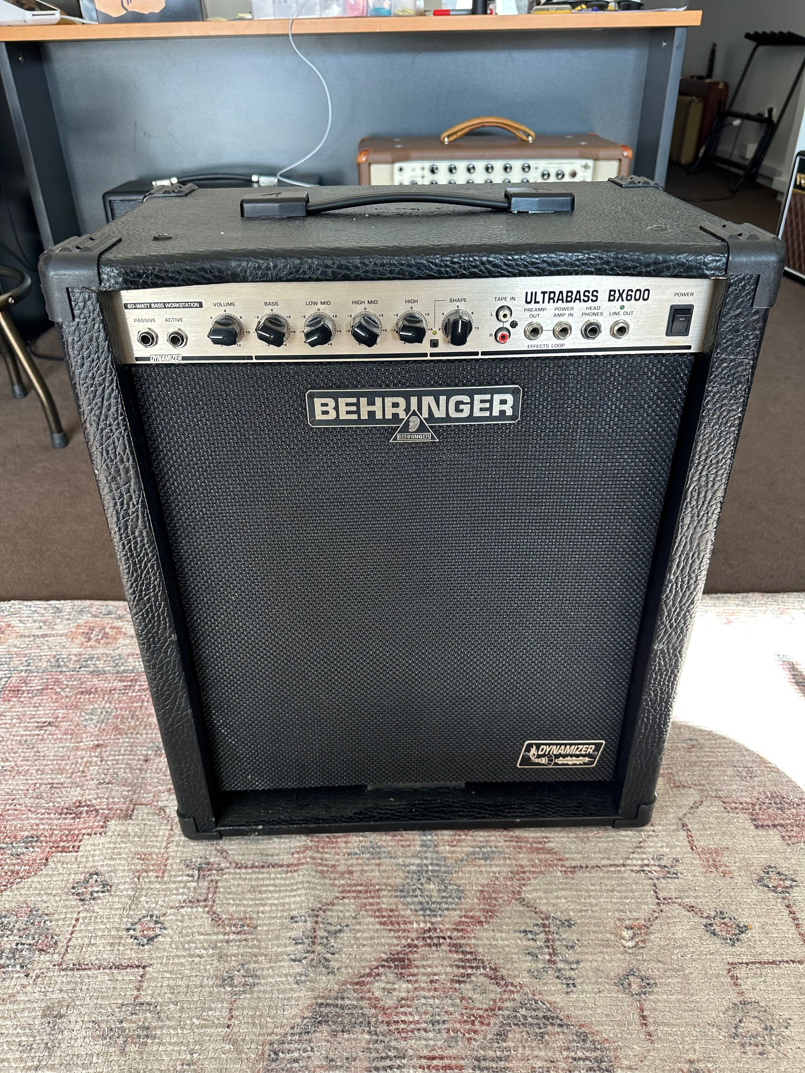 Behringer Ultrabass Bx600 1x12 Bass Amp Combo Guitarsmith Australia