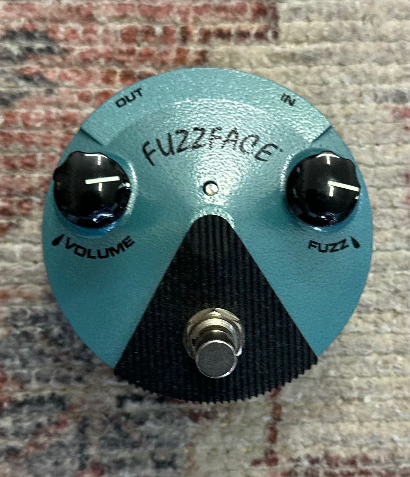 Dunlop Fuzzface Mini Silicon Fuzz Distortion | GuitarSmith Australia ...