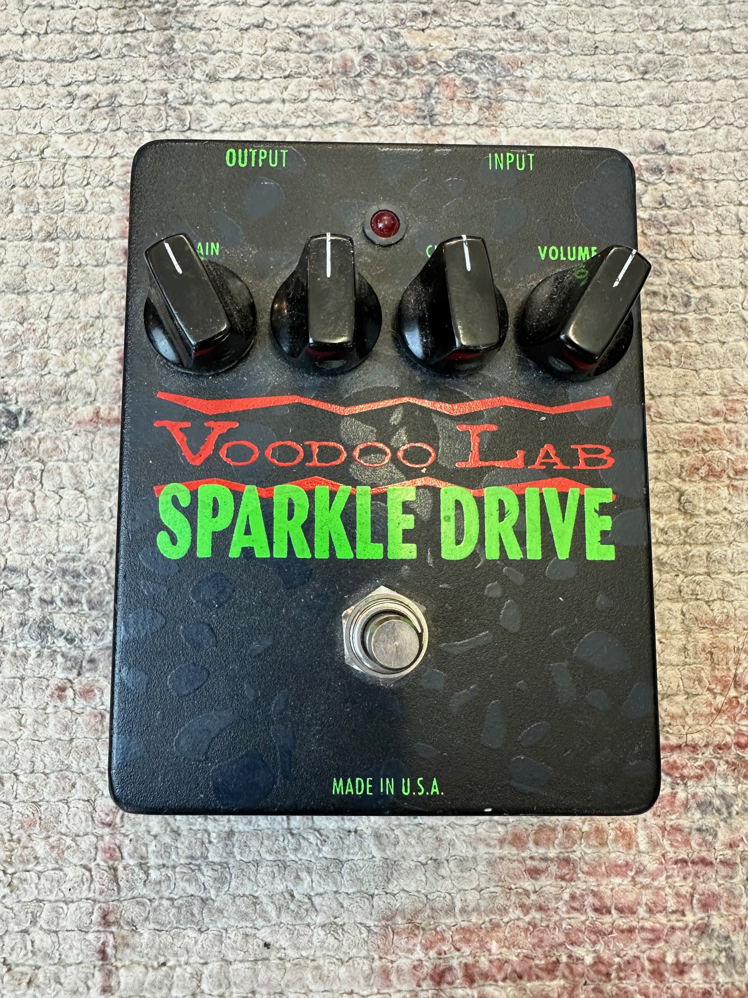 Voodoo Labs Sparkle Drive Boost/Overdrive | GuitarSmith Australia Used ...