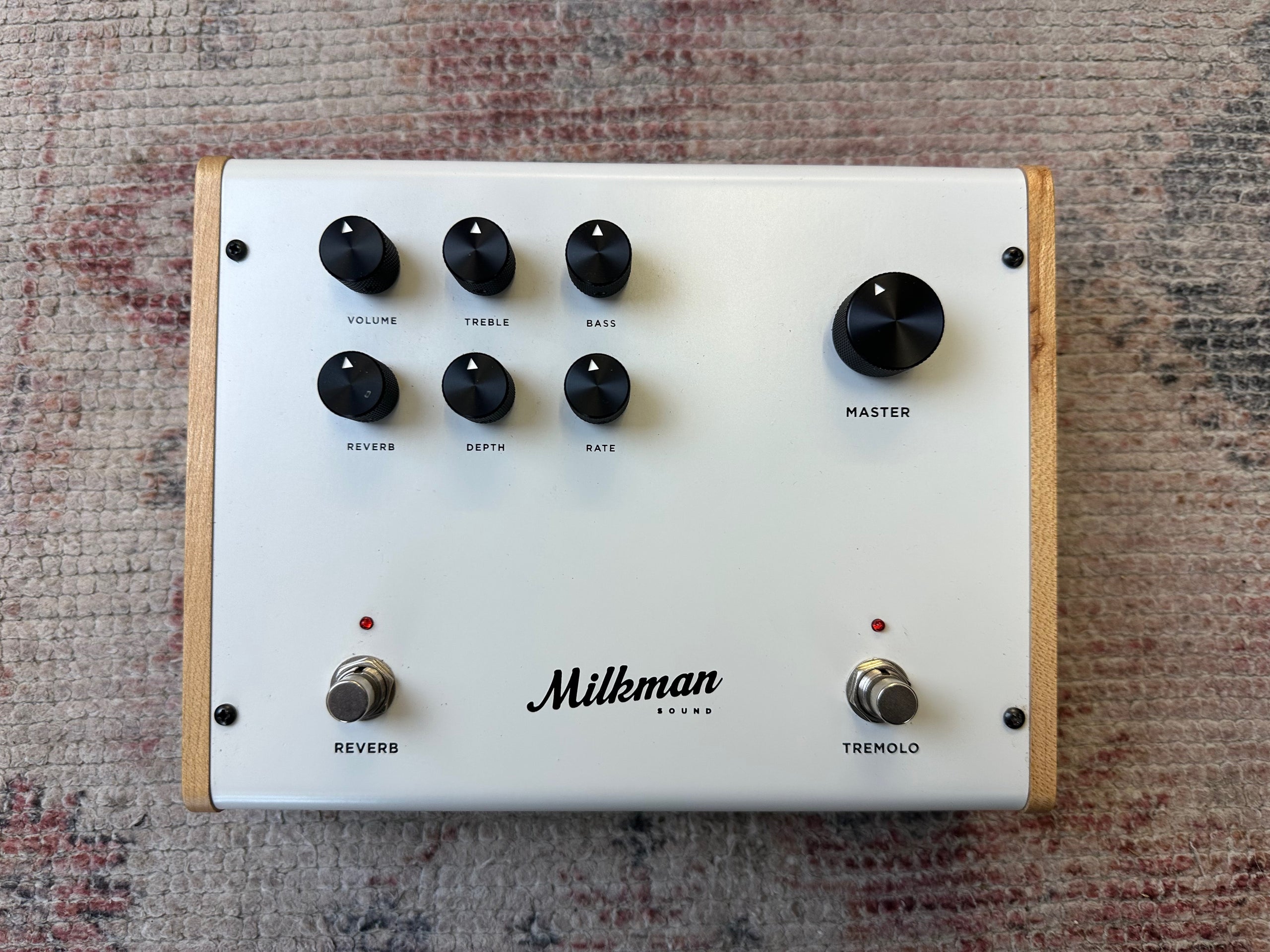 Milkman The Amp 50w Pedal Amplifier- As new | GuitarSmith Australia ...