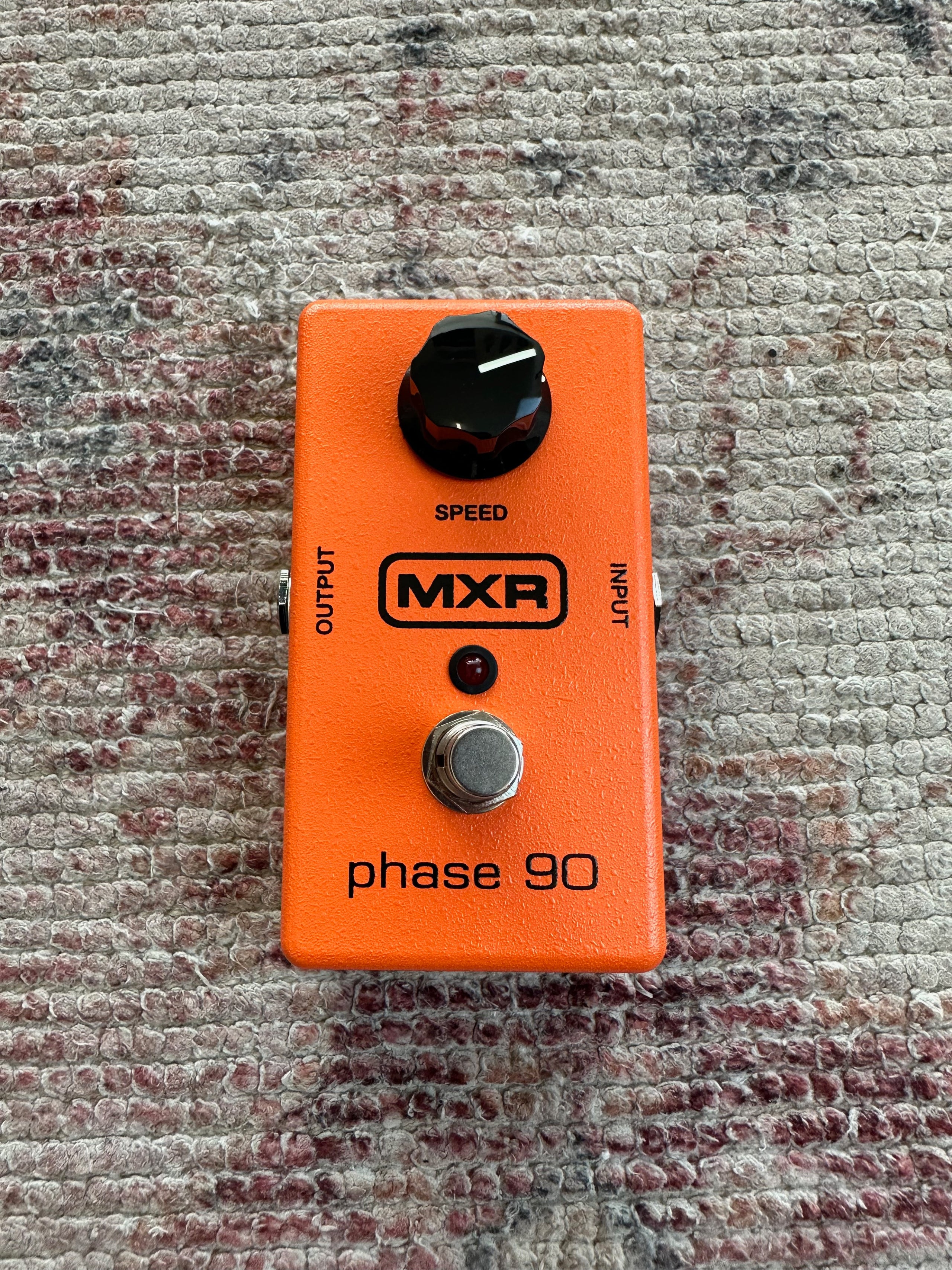 Mxr Phase 90 Phaser Effect Pedal | GuitarSmith Australia Used Guitars ...