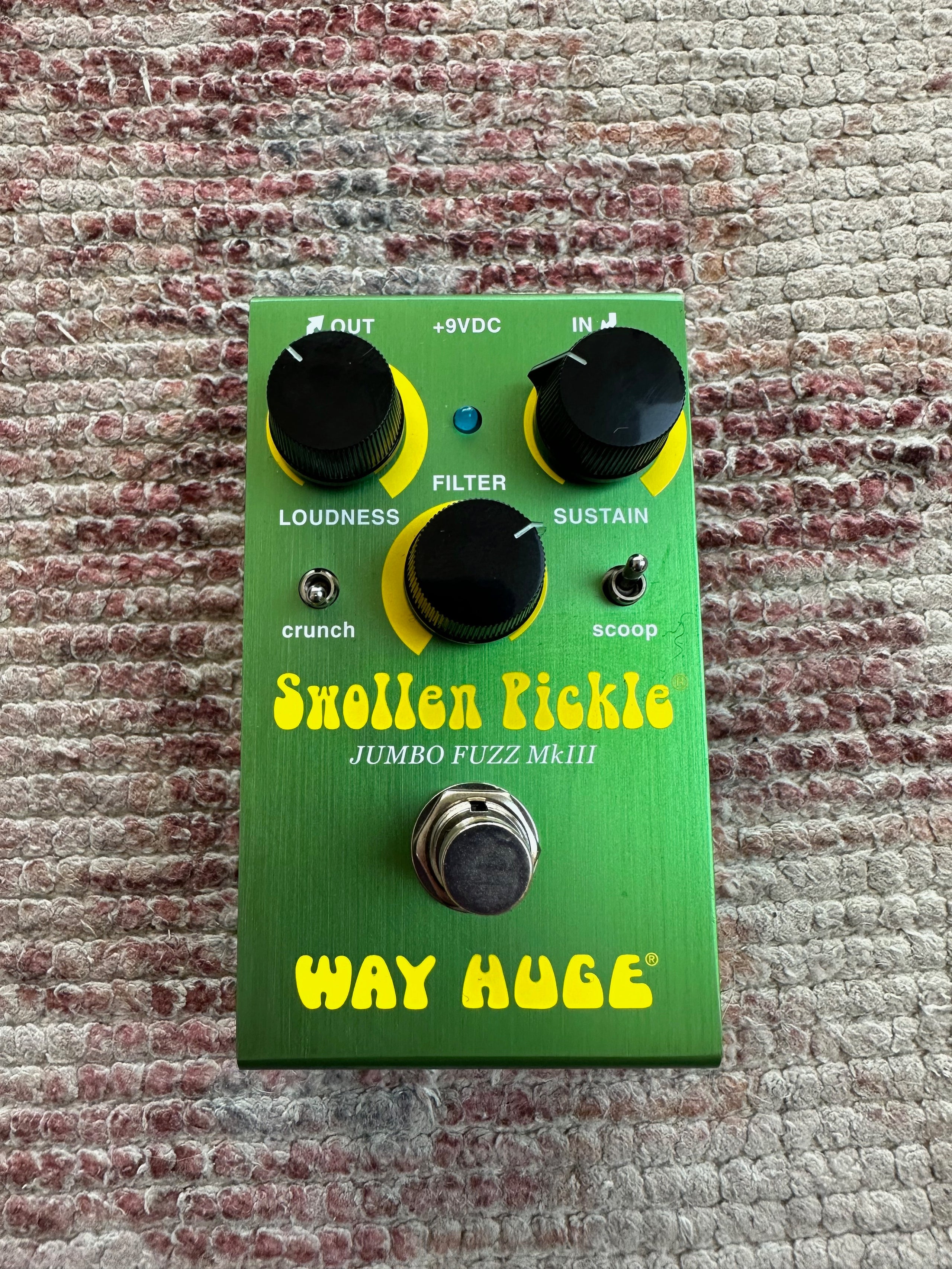Way Huge Swollen Pickle Jumbo Fuzz MkIII WM41 | GuitarSmith Australia ...
