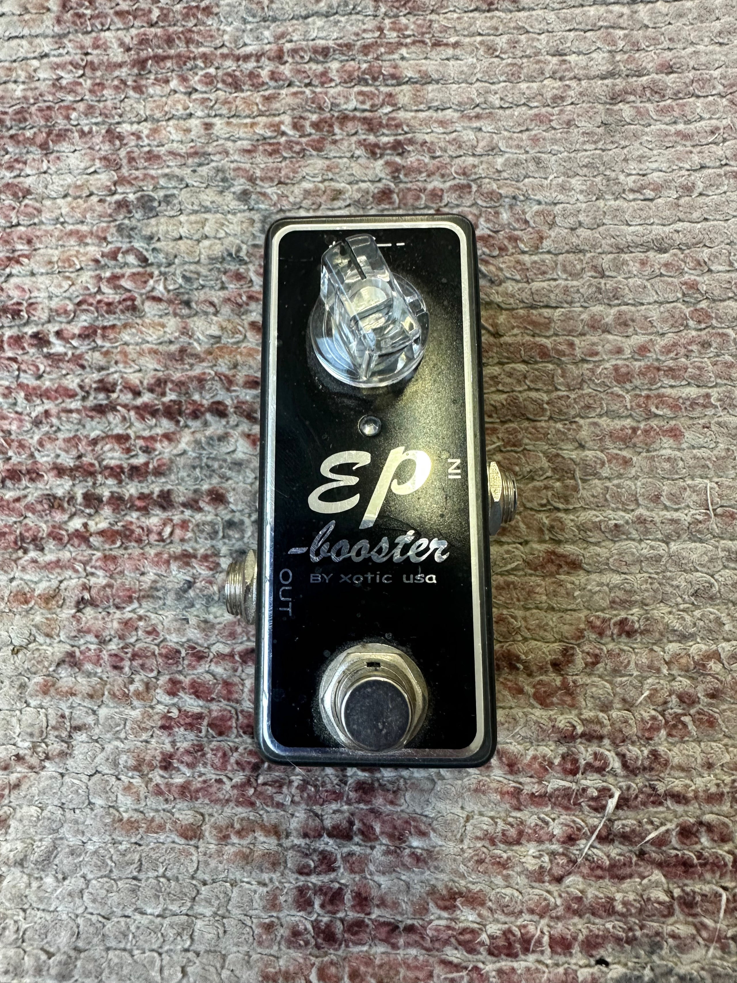 Xotic | EP Booster | Clean Boost based on EP-3 Preamp | GuitarSmith ...