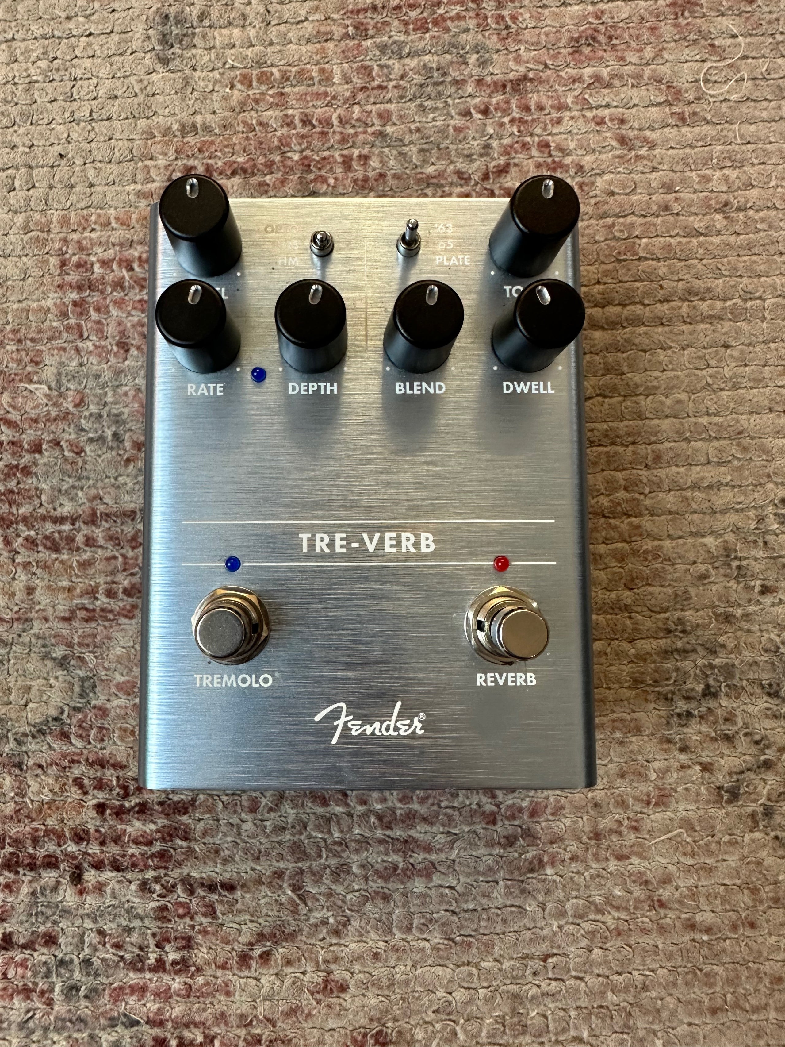 Fender Tre-verb Reverb and Tremolo Pedal | GuitarSmith Australia Used ...