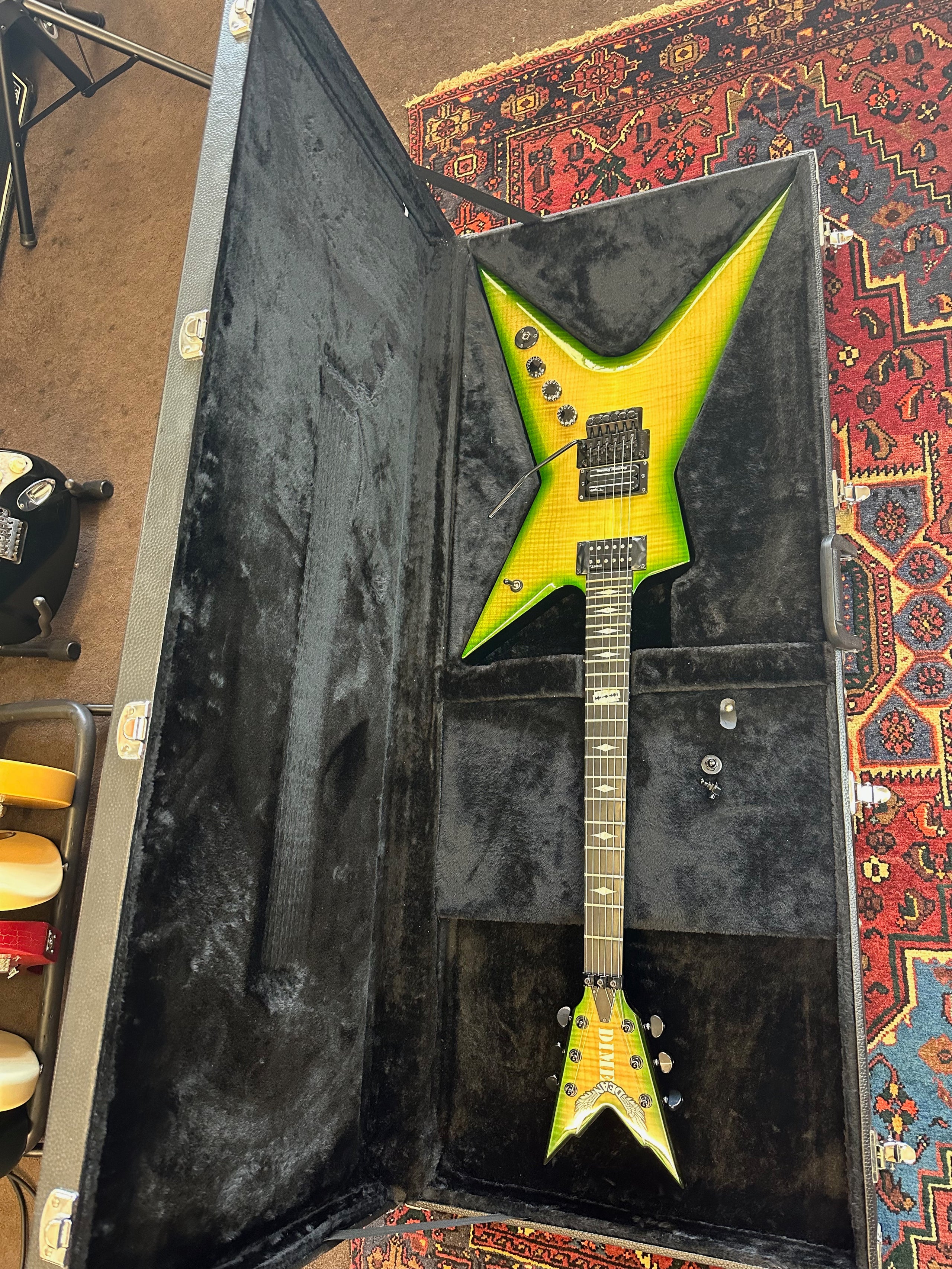 Dean Dimebag Darrell Signature Stealth Floyd DS Dime Slime ...