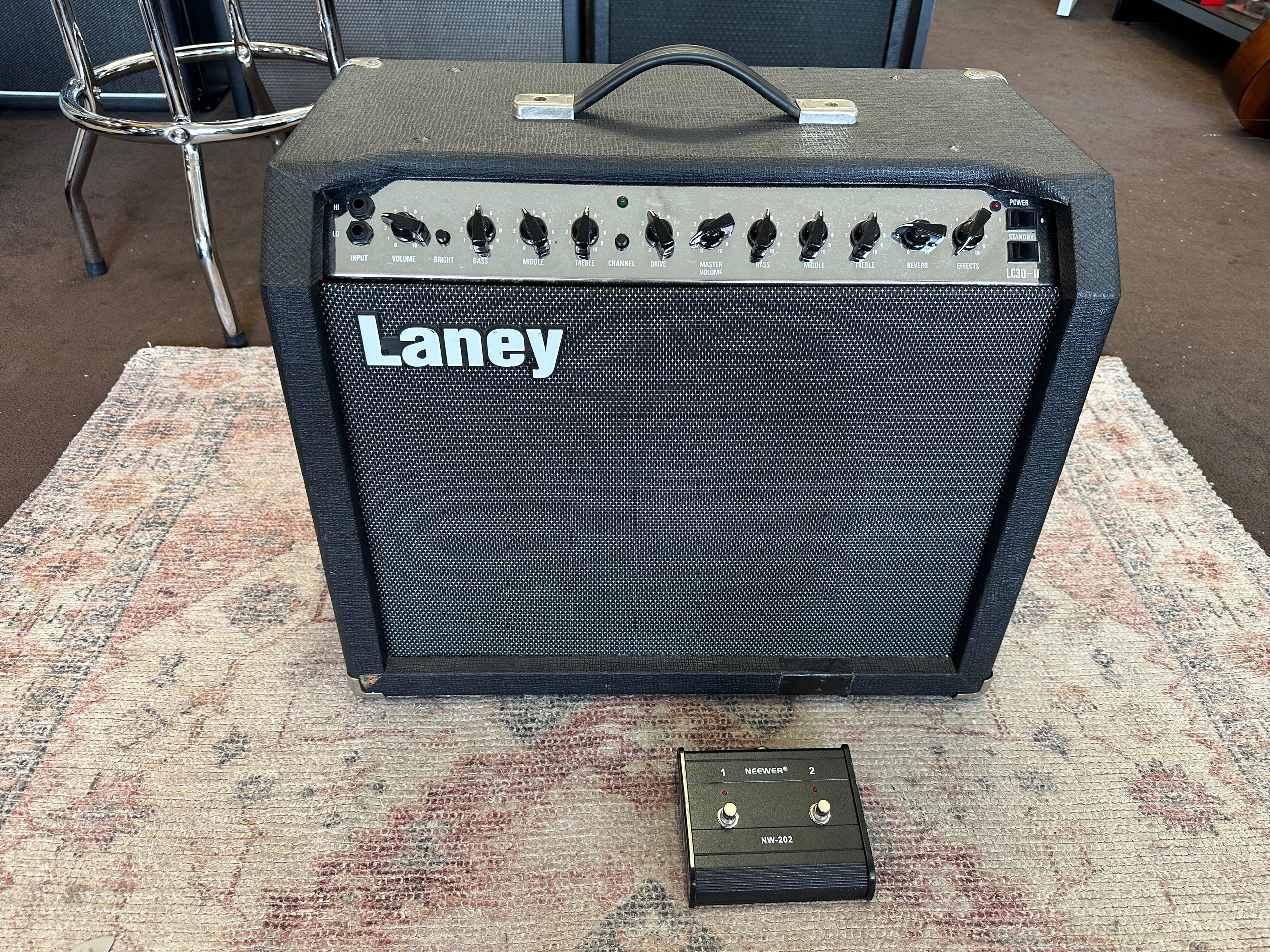 Laney LC-30 II 1 x 12 Combo Amplifier | GuitarSmith Australia Used Guitars Queanbeyan