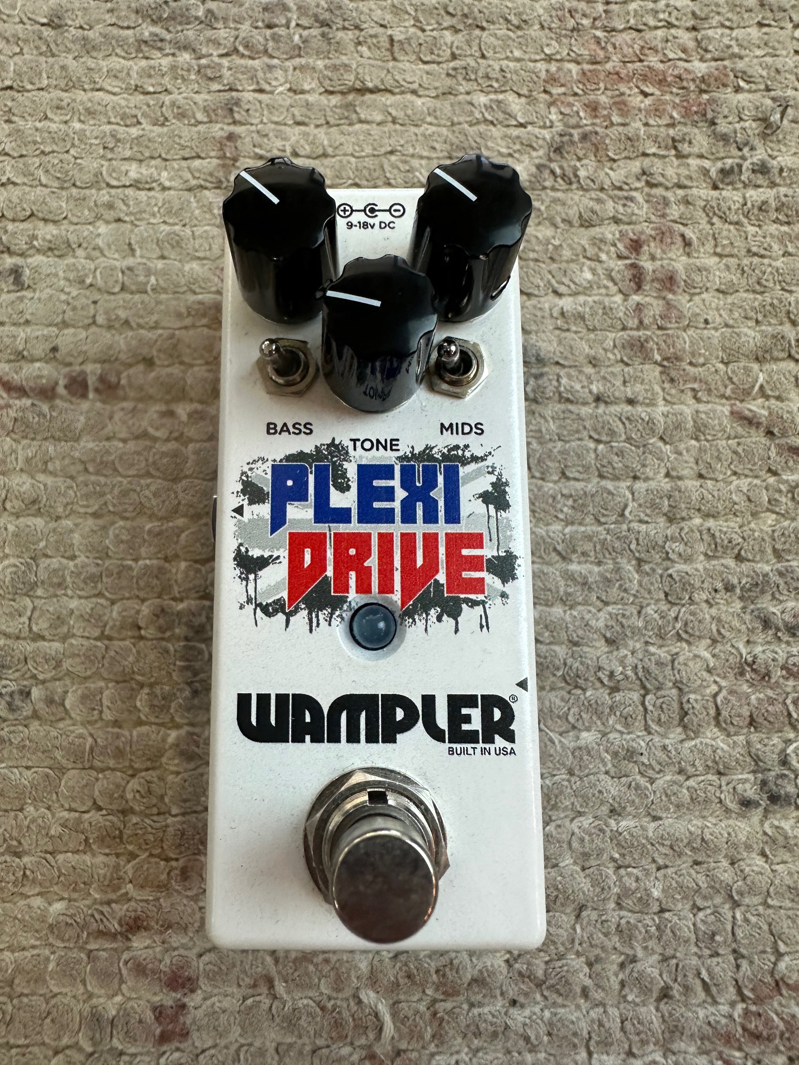 Wampler Plexi-Drive Mini Overdrive Pedal | GuitarSmith Australia Used ...
