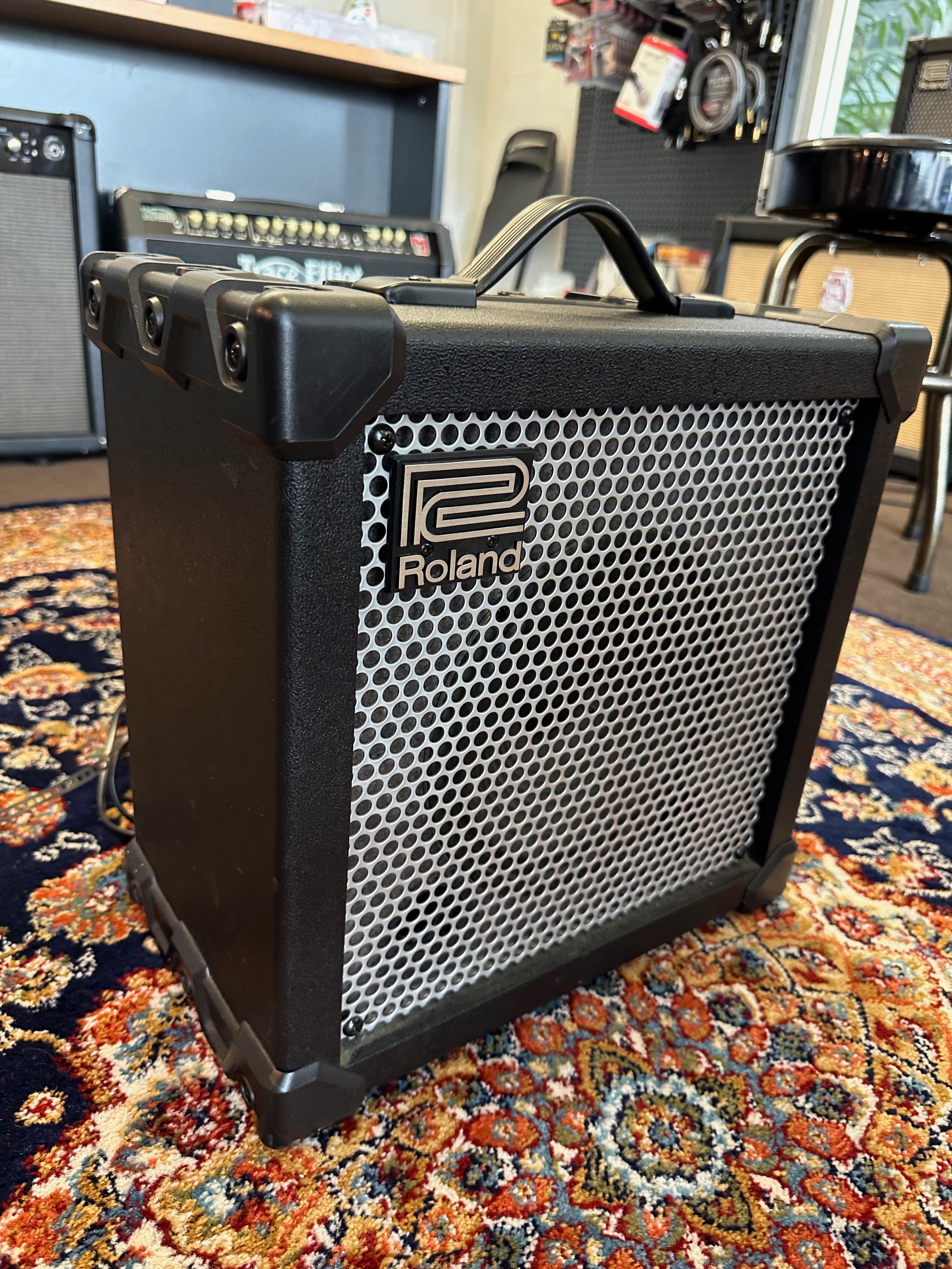 Roland Cube 20XL 1x8 Combo Amp | GuitarSmith Australia Used Guitars ...