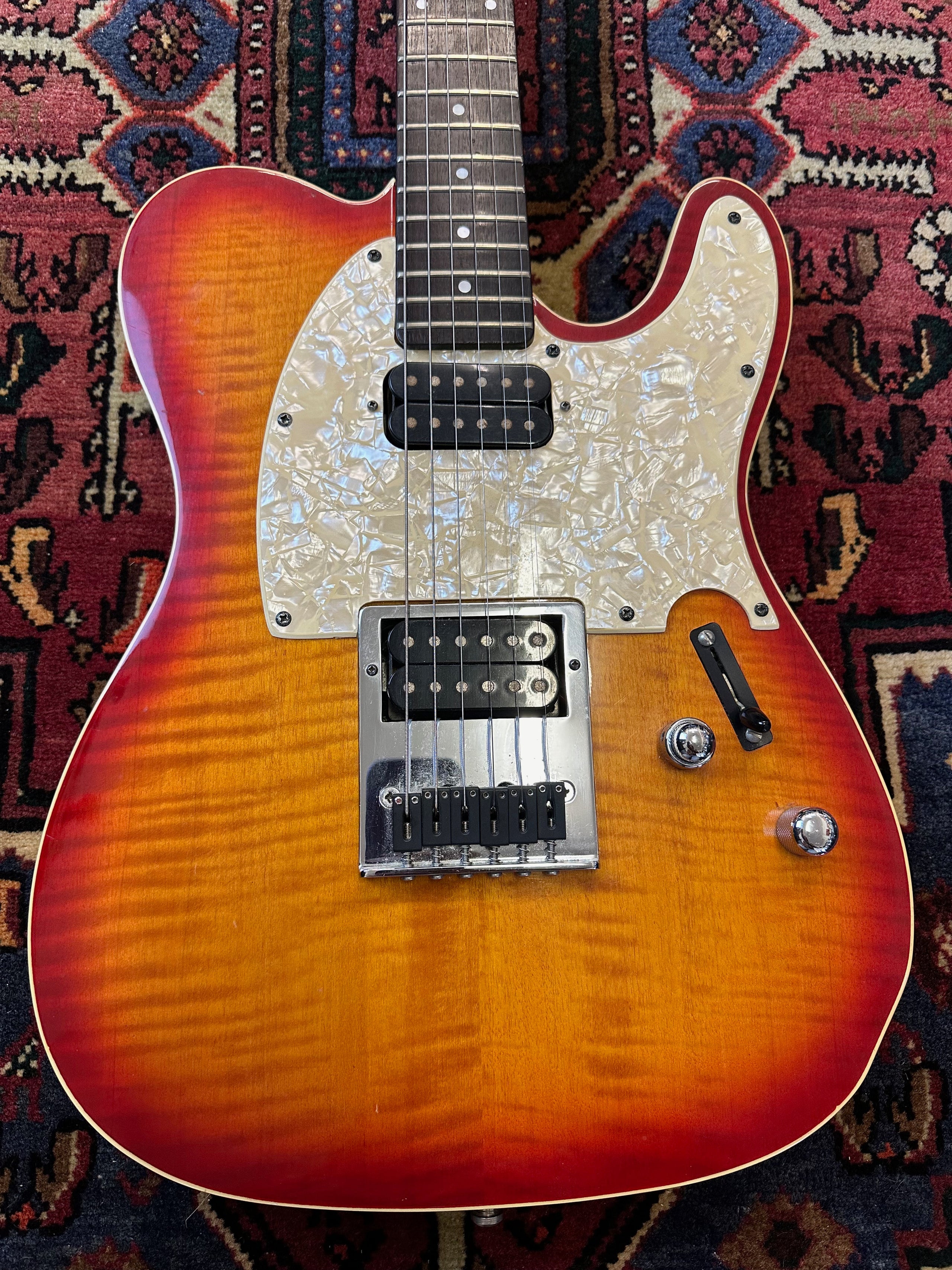 Schecter PT Telecaster Made in USA 1980s | GuitarSmith Australia Used ...