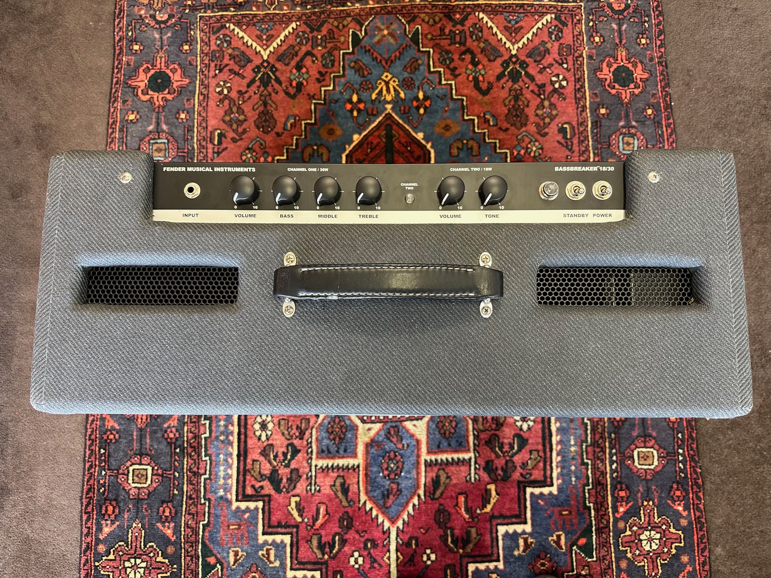 Fender Bassbreaker 18 30 18 30W 2X12 Combo Tube Amp