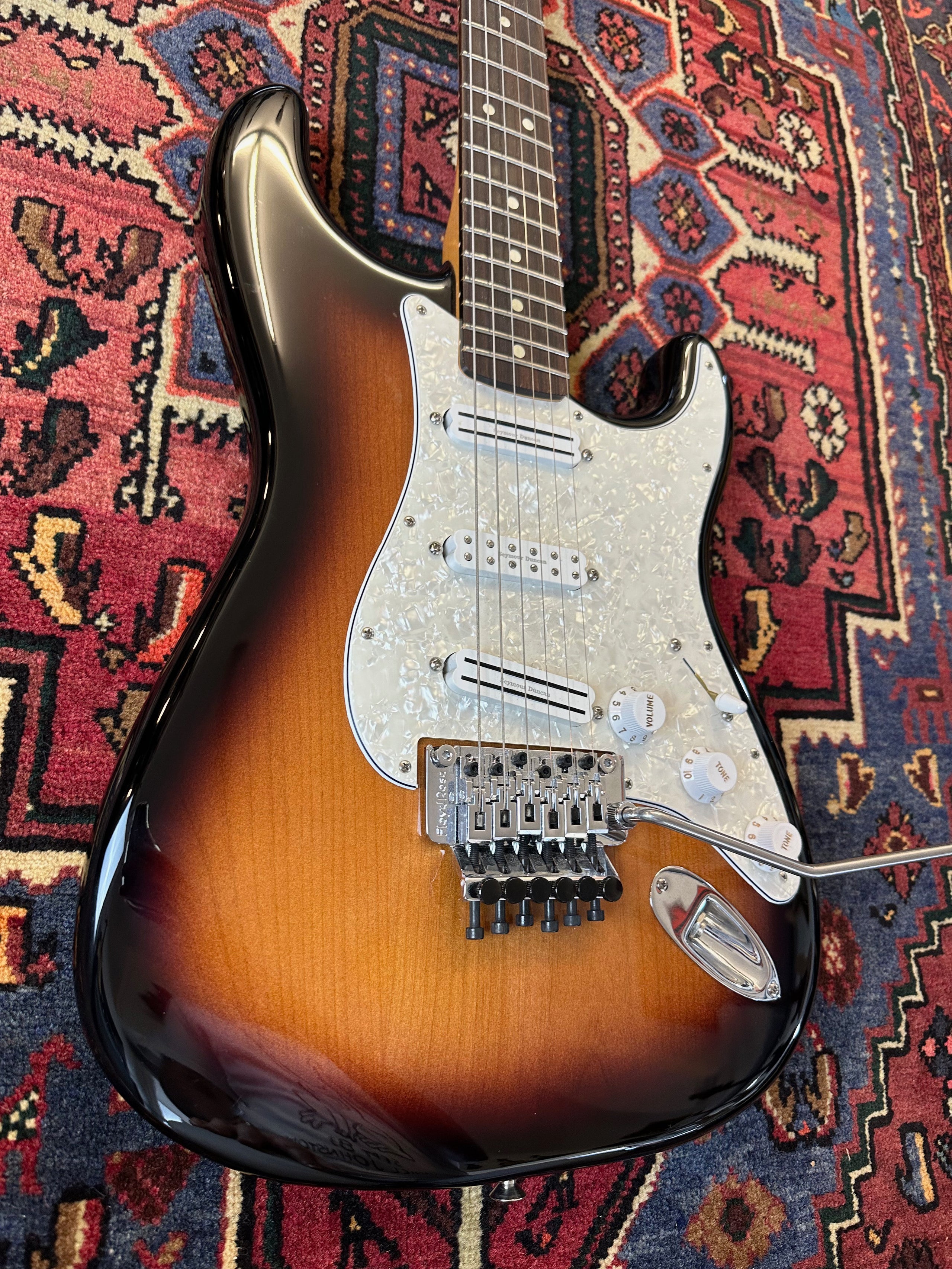 Fender dave murray store