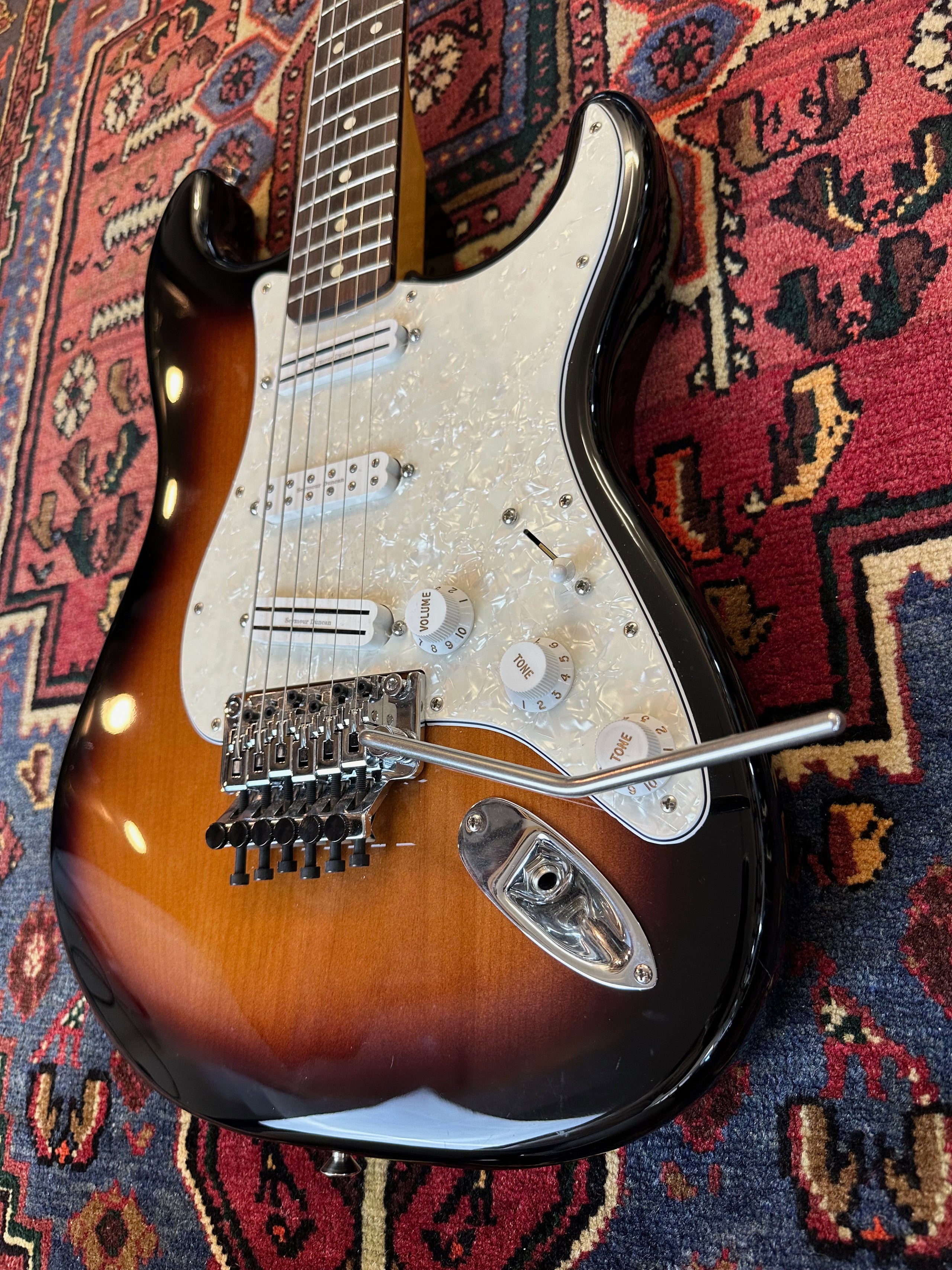 Fender Stratocaster Dave Murray Signature MIM 2021 | GuitarSmith ...