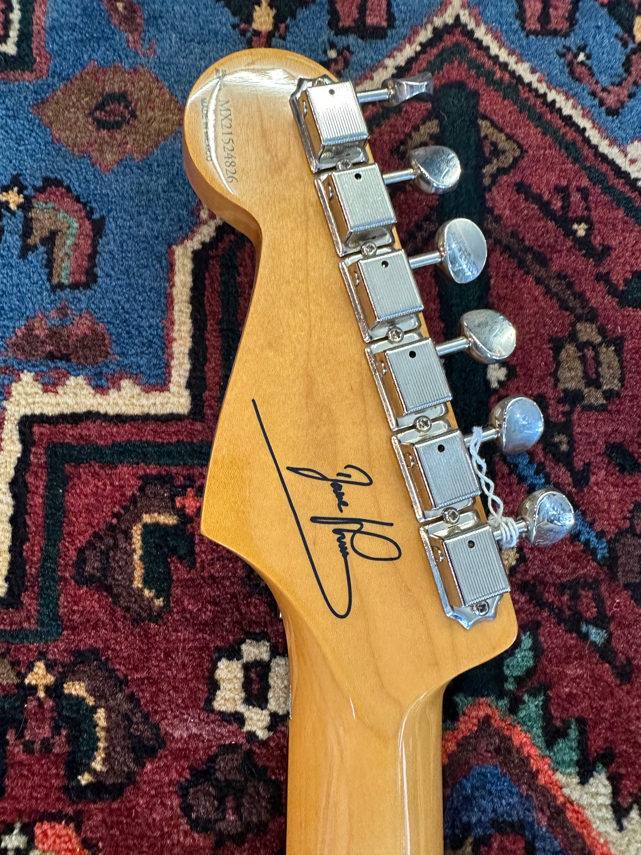 Fender Stratocaster Dave Murray Signature MIM 2021 | GuitarSmith ...