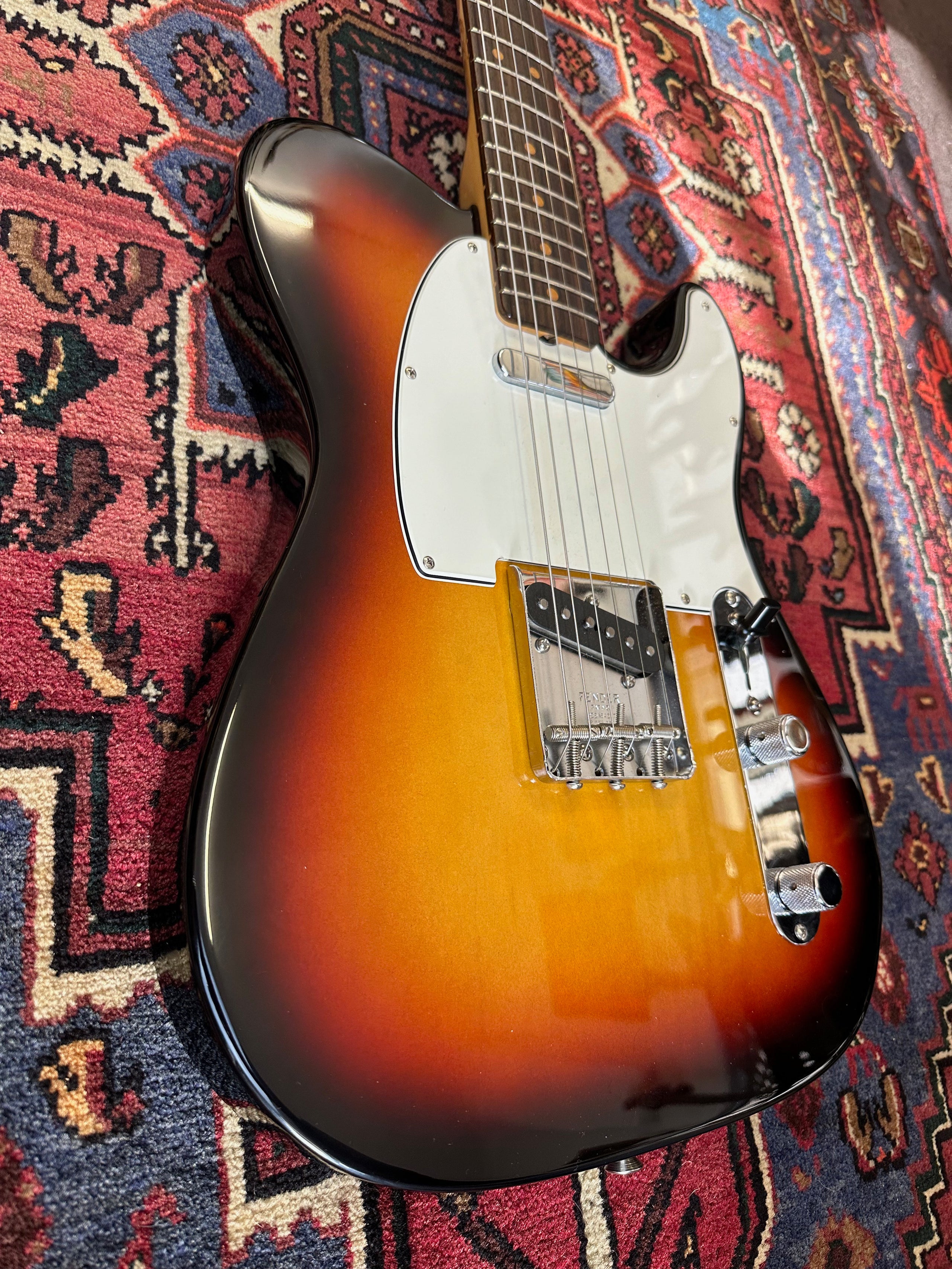 Fender telecaster sunburst store
