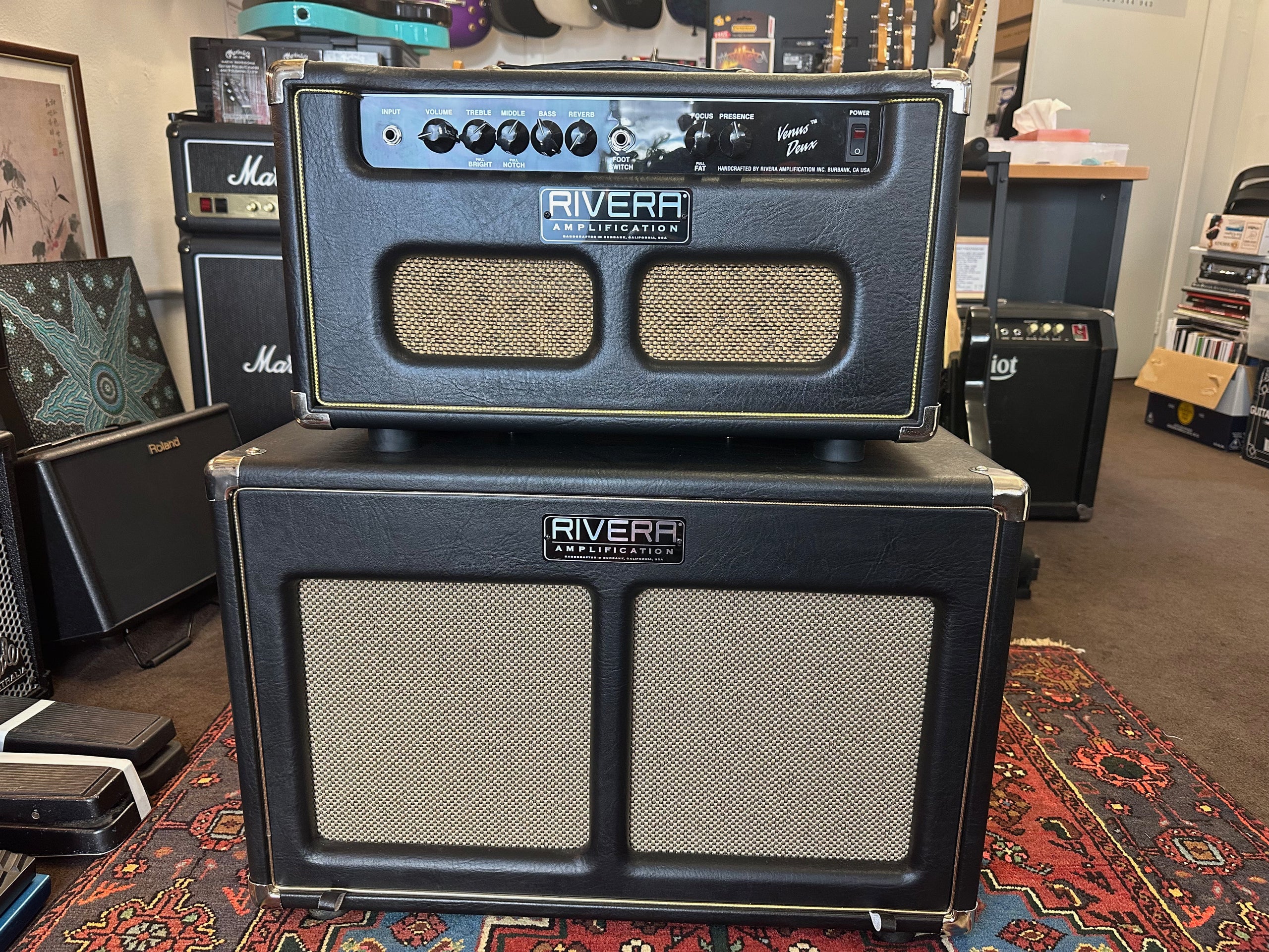 Rivera Venus Deux 25w Amp Head Only | GuitarSmith Australia Used ...