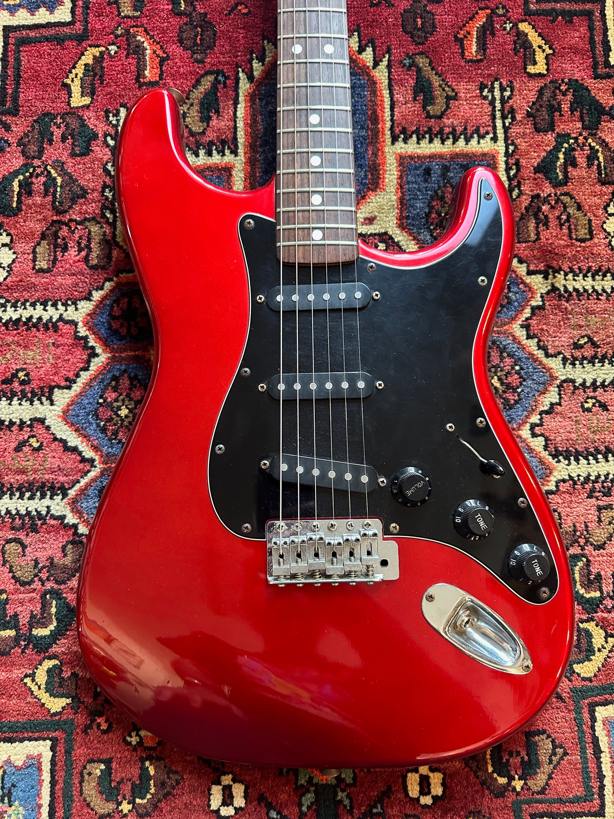 Tokai Silver Star Stratocaster Made in Japan 1983 | GuitarSmith ...